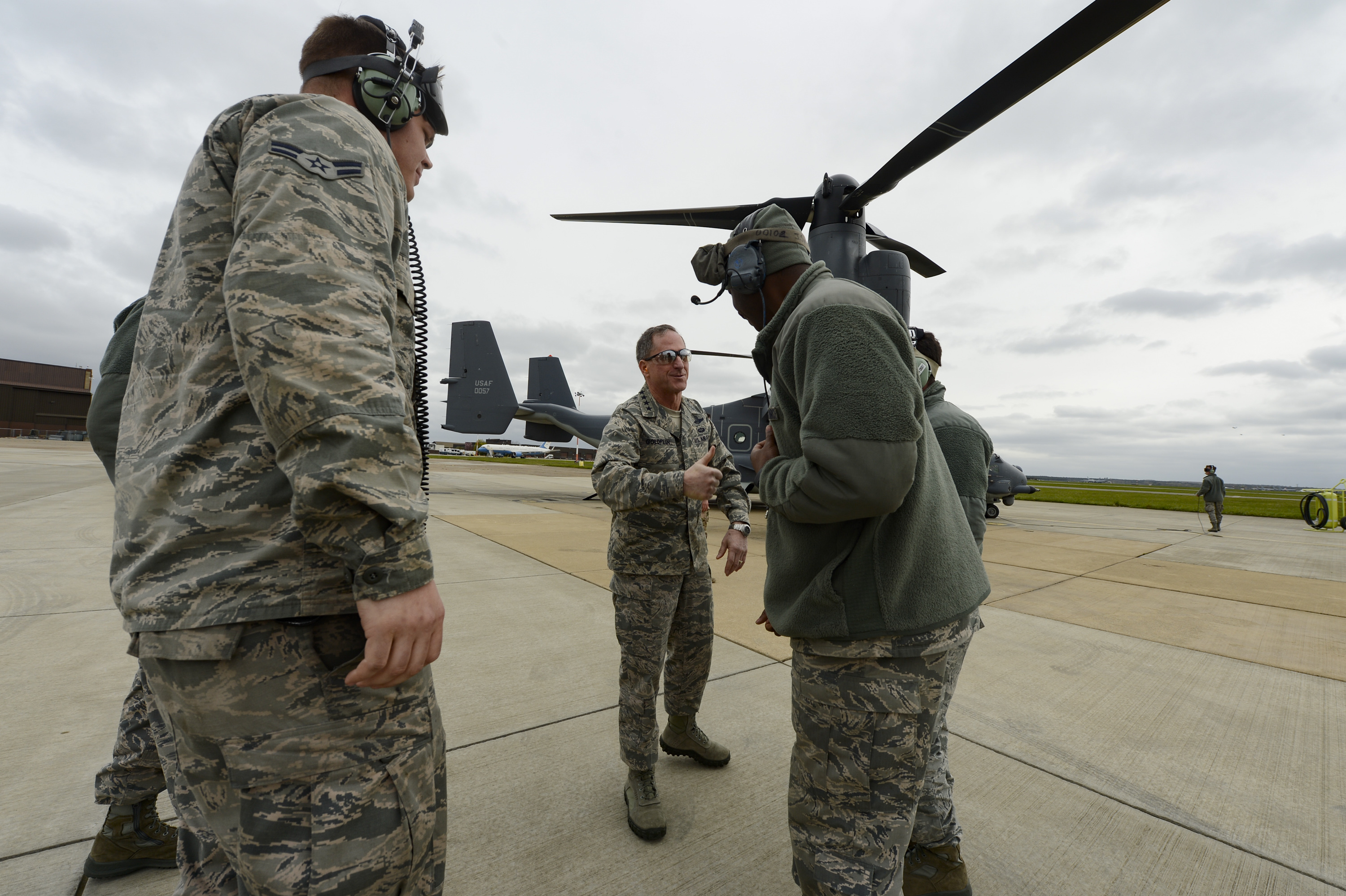 Civic Leaders visit USAFE