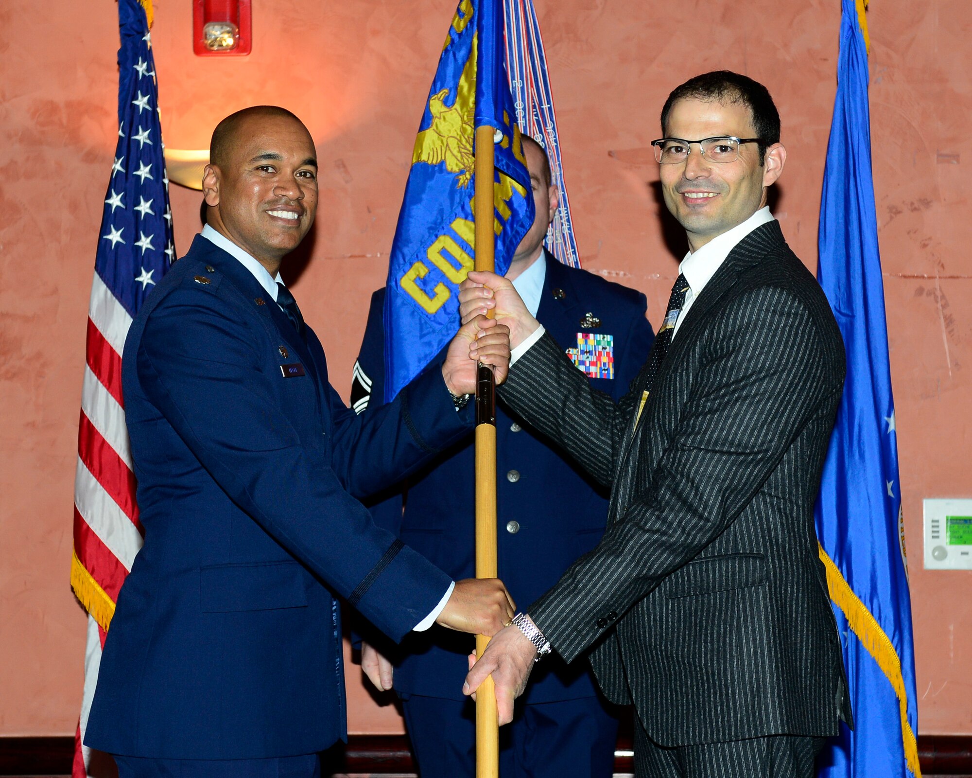 31 FW inducts newest honorary commanders > Aviano Air Base > News Display
