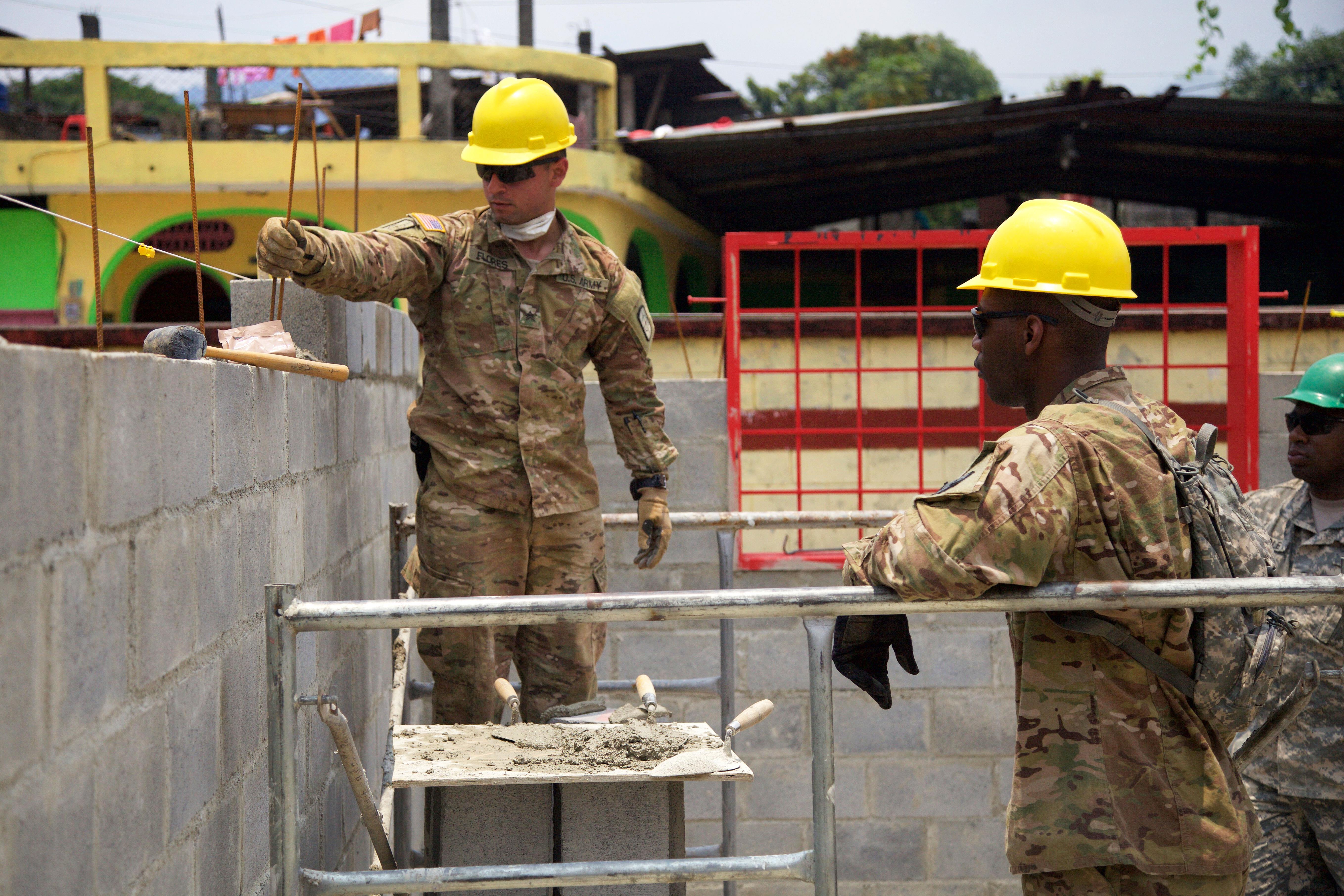 Laying Bricks | U.S. Department of War