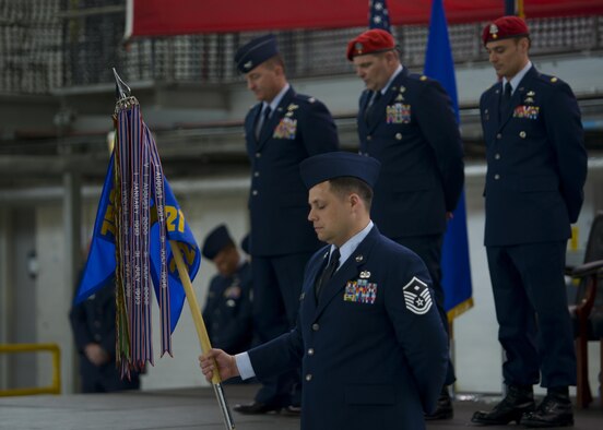 321st STS changes command > 352nd Special Operations Wing > Article Display