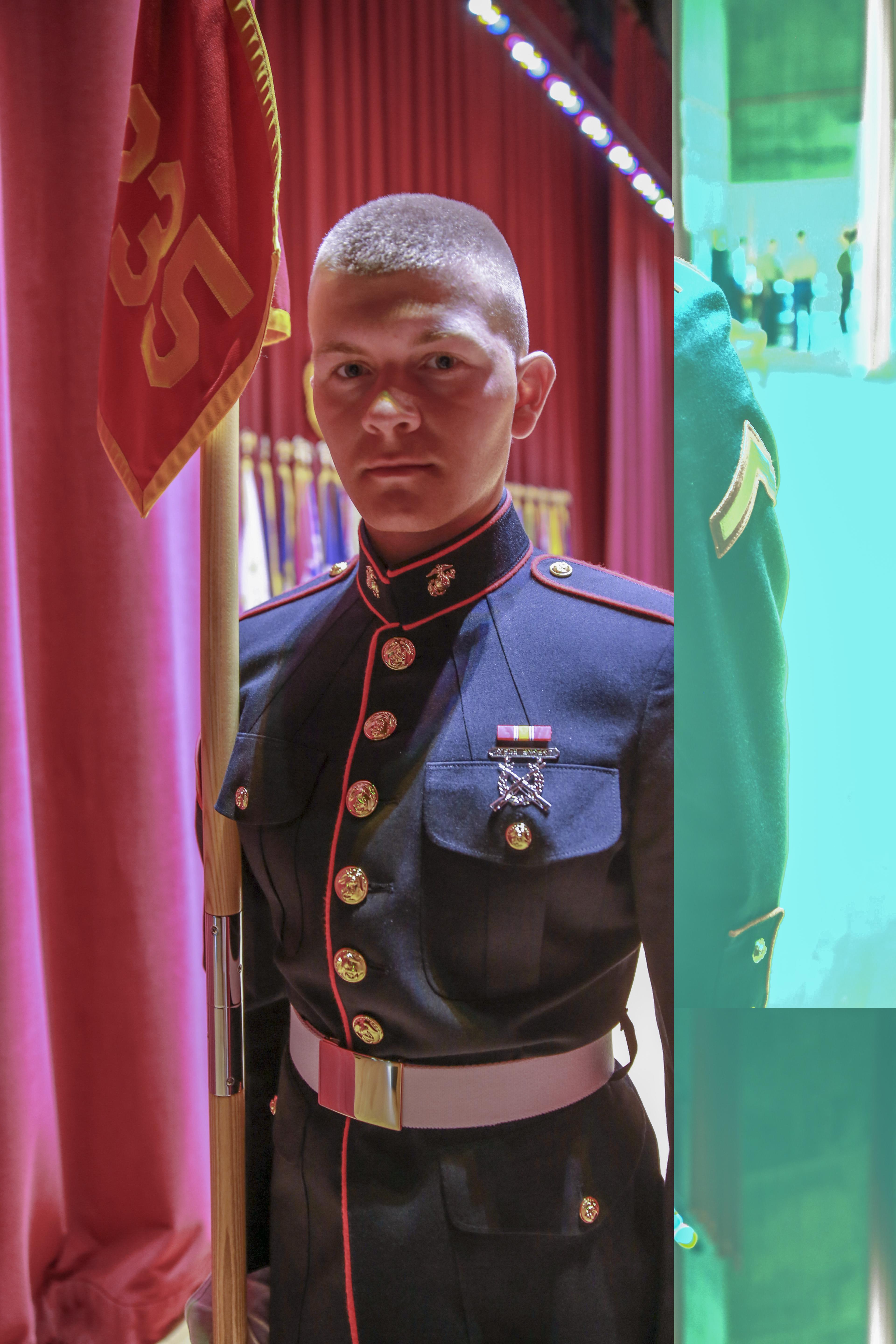 Kilo Company honorman