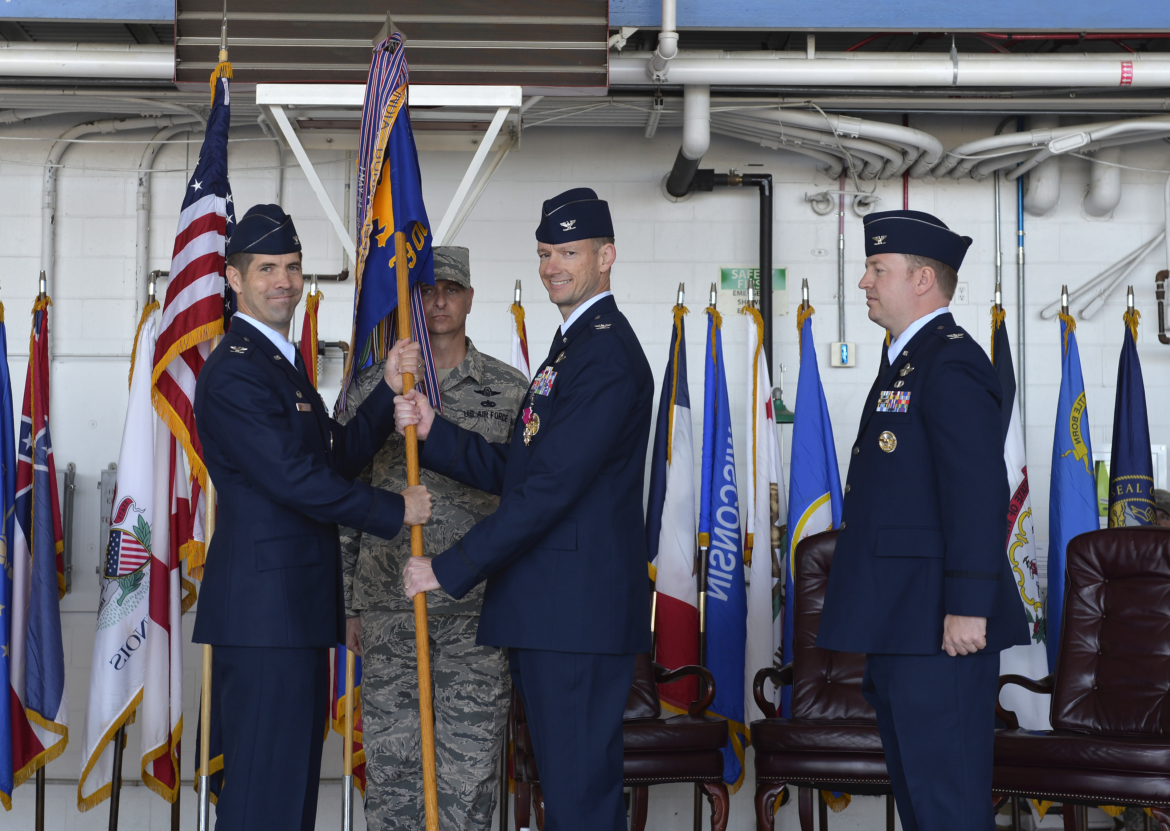 33rd FW welcomes new OG commander > 33rd Fighter Wing > Article Display