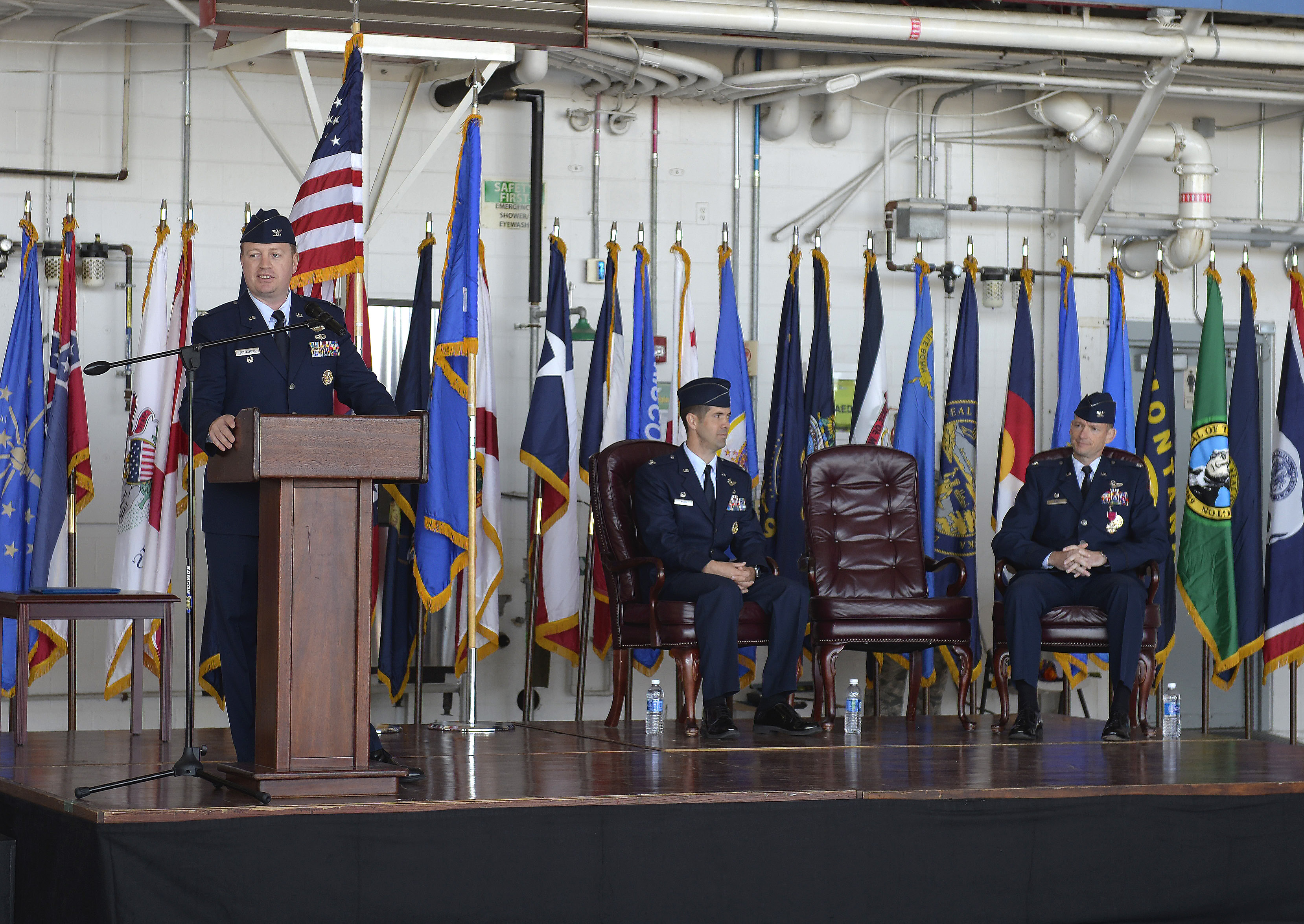 33rd FW welcomes new OG commander > 33rd Fighter Wing > Article Display