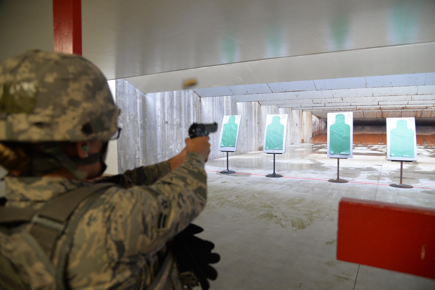 Shots Fired! Combat Arms Training and Maintenance Trains Defenders for ...
