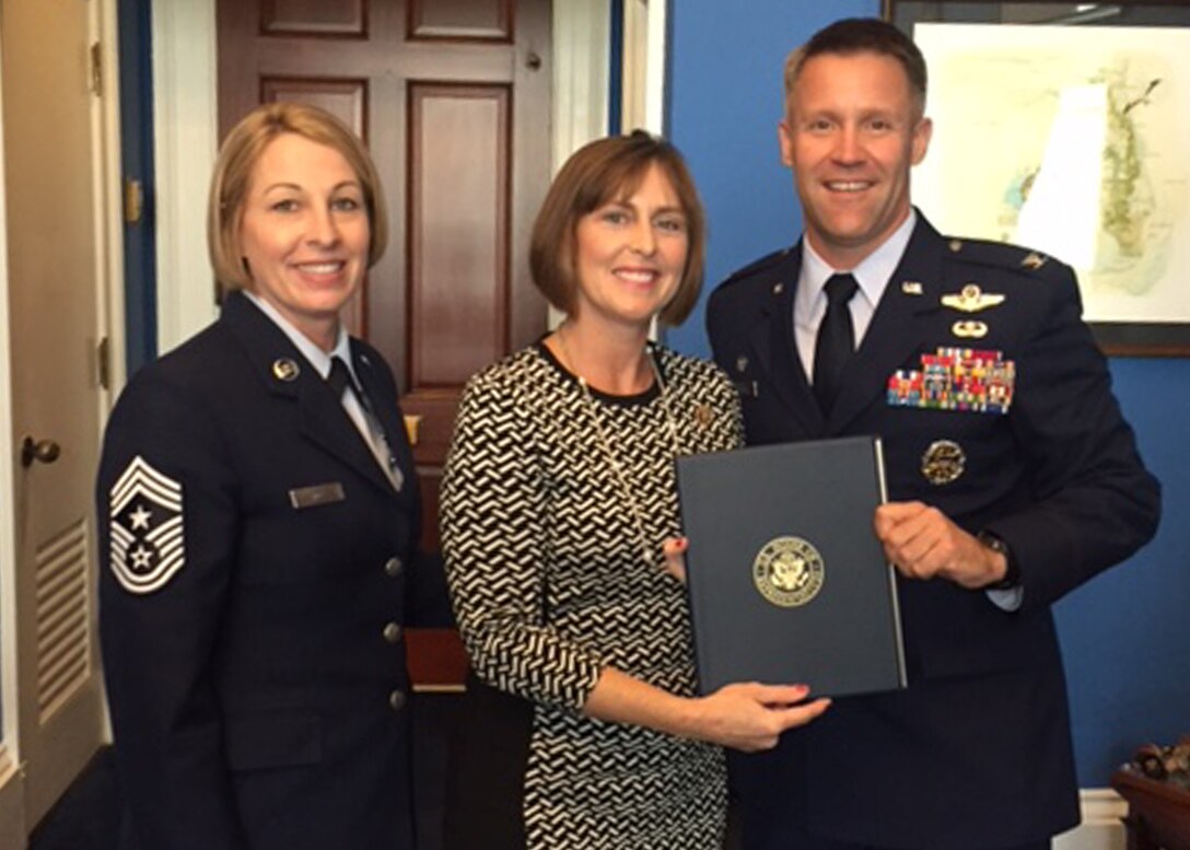 75th Anniversary of MacDill recognized in Washington D.C.