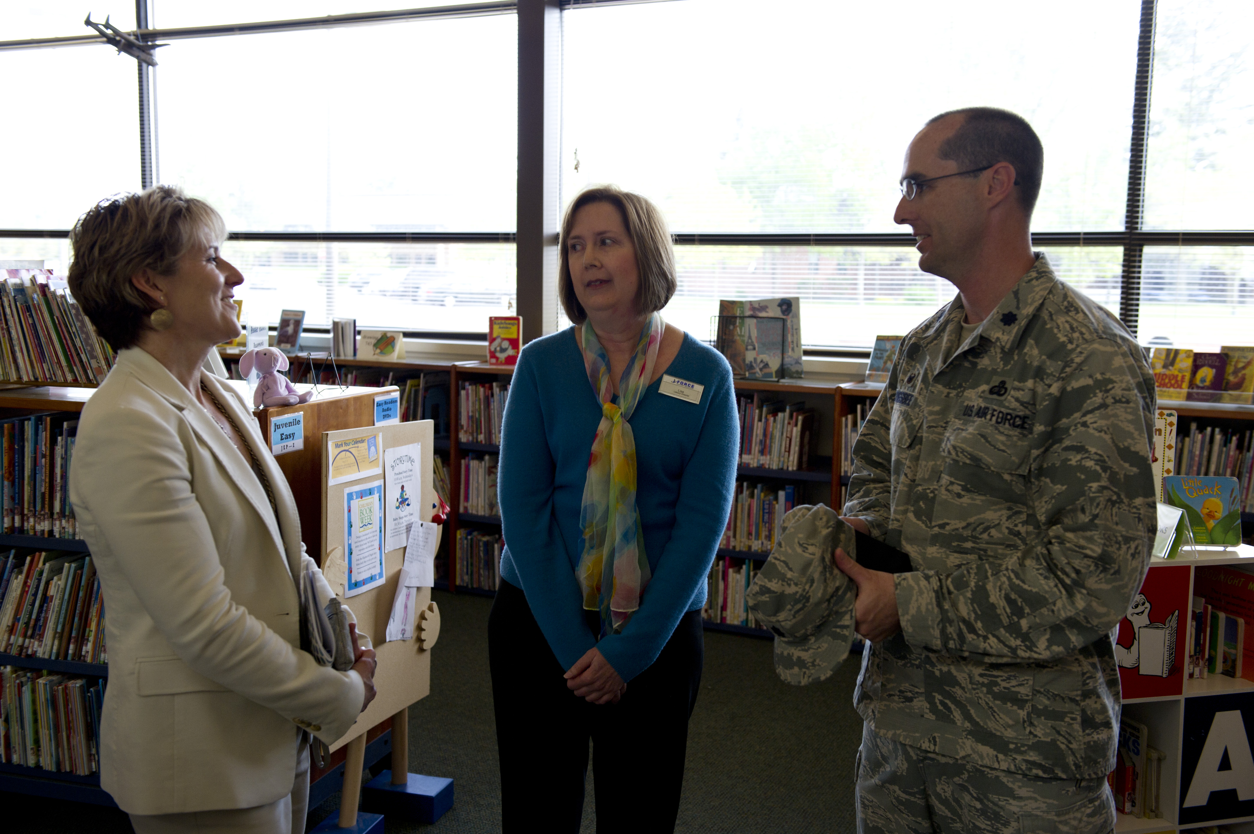18th Air Force leadership visits Fairchild > Fairchild Air Force Base ...