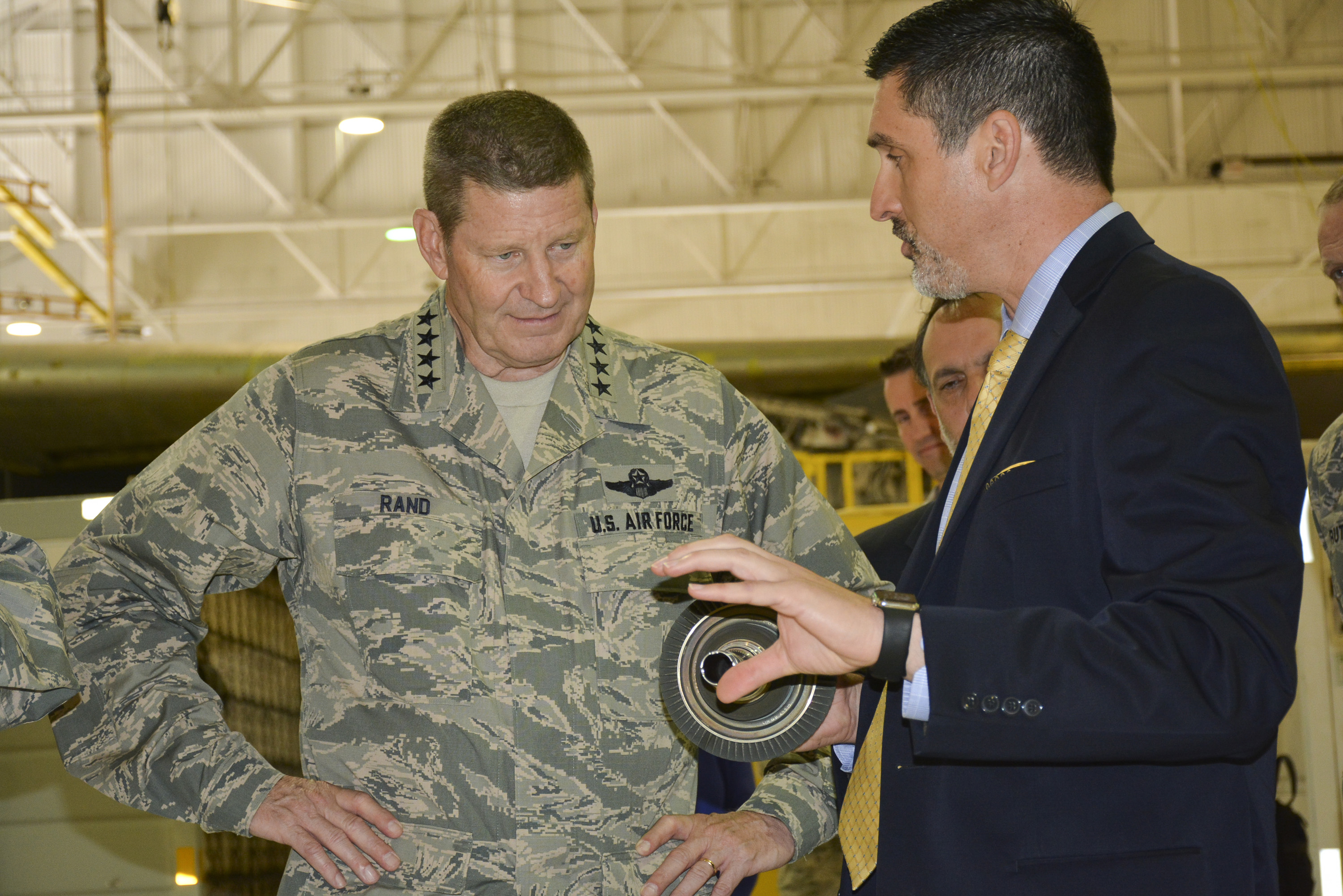 Commander learns first-hand how Tinker supports Global Strike mission