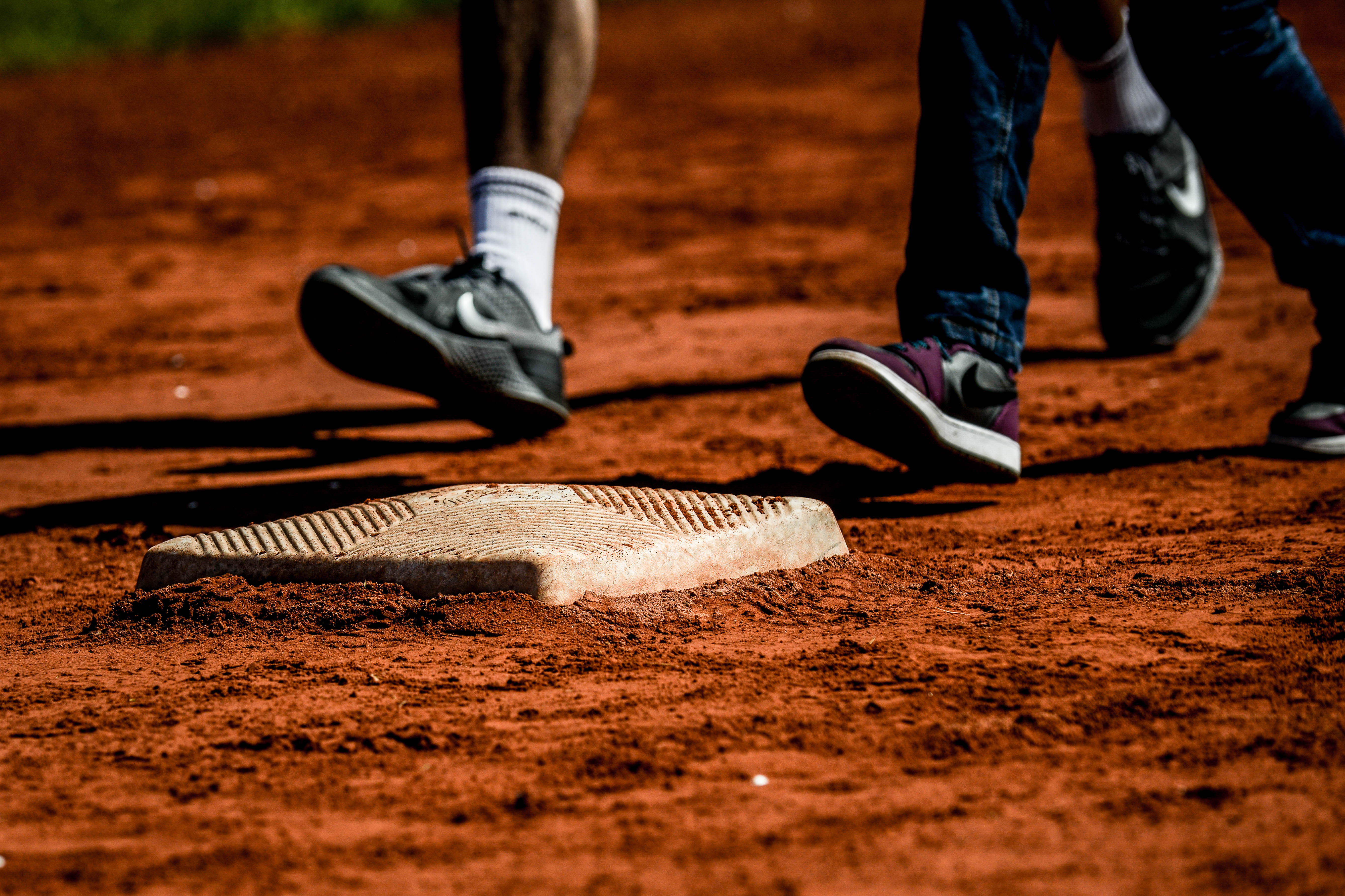 Students step up to plate during Adaptive Sports game > Ramstein Air ...