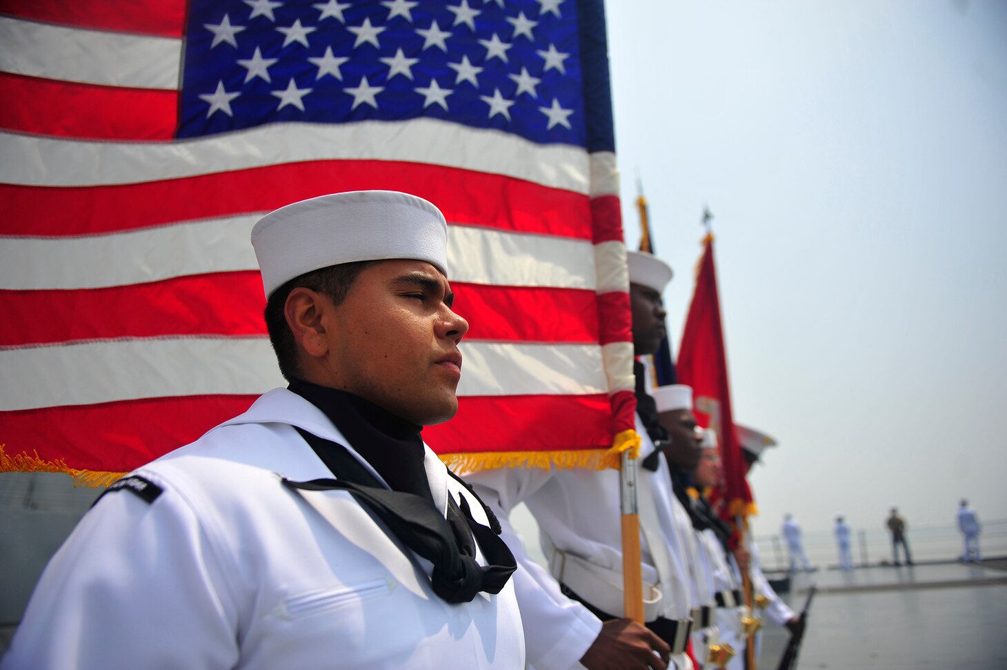 7th Fleet Flagship Arrives in Shanghai > United States Navy > display ...