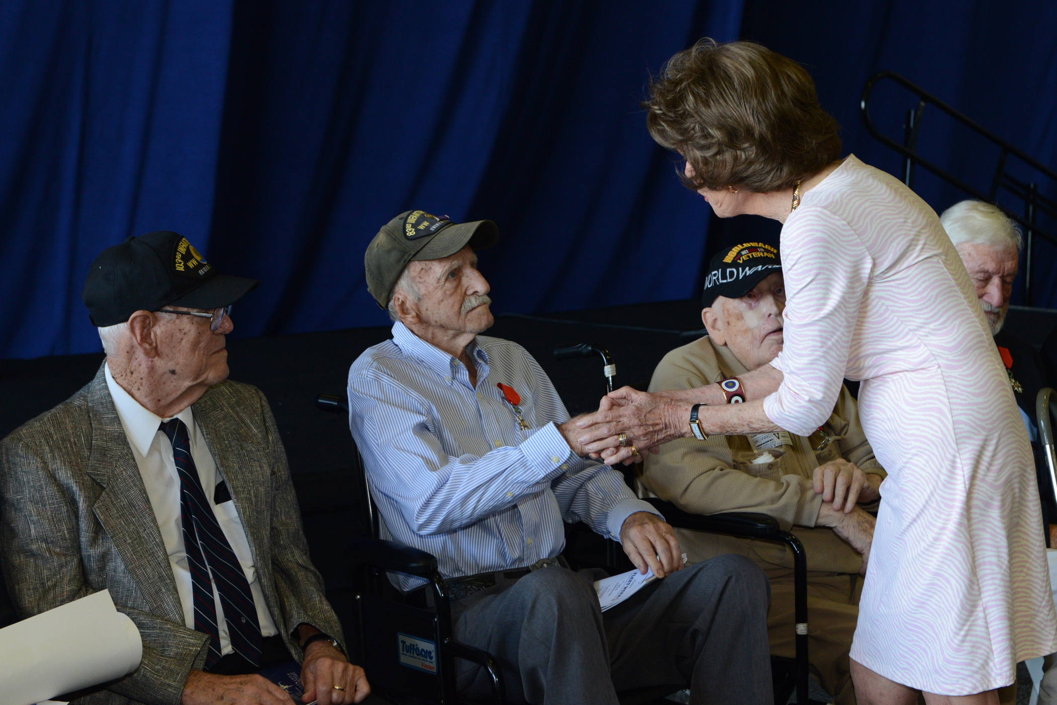 WWII Veterans Receive Legion of Honor > United States Navy > News Display