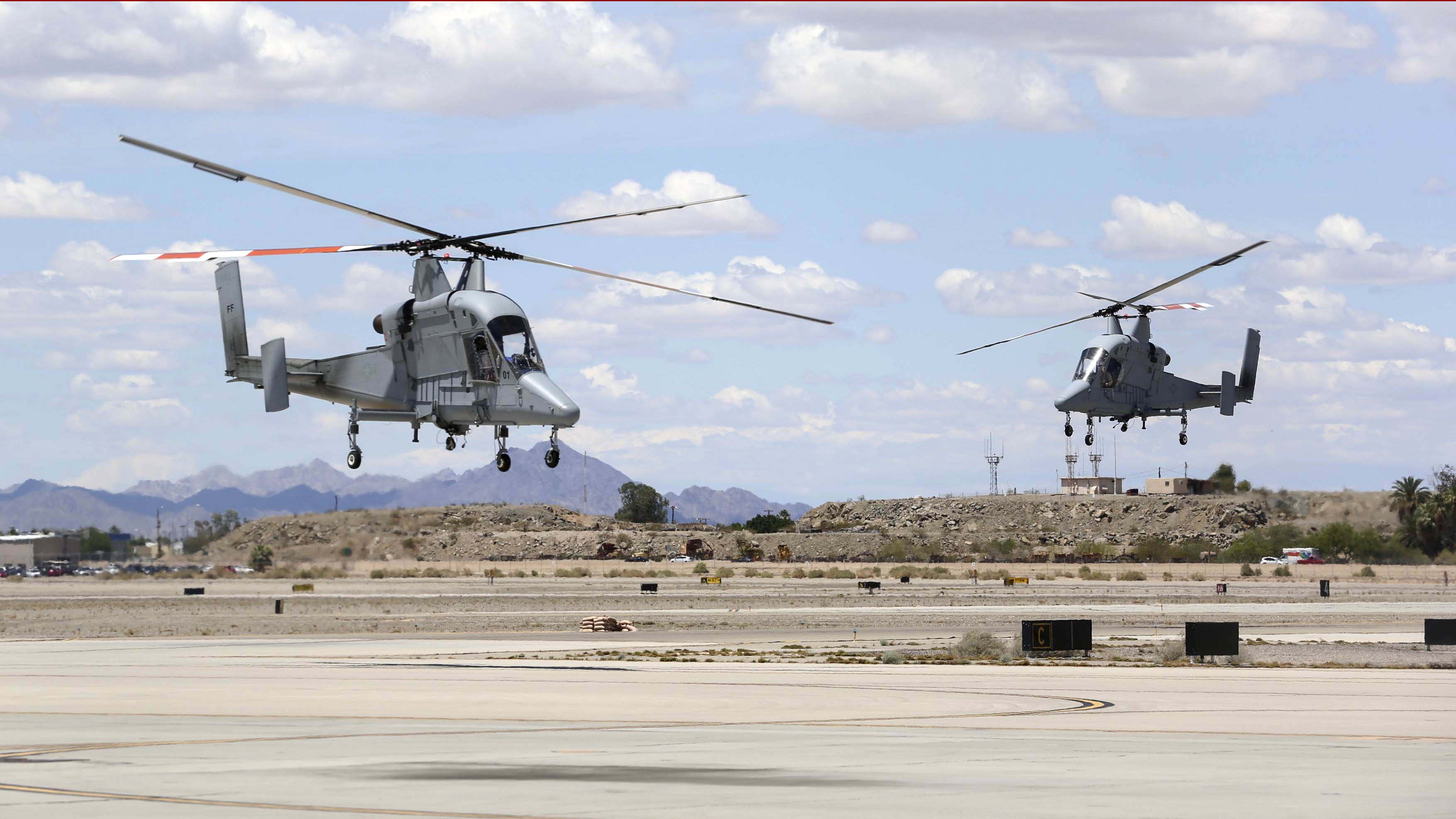 MCAS Yuma welcomes K-MAX > The Official United States Marine Corps ...