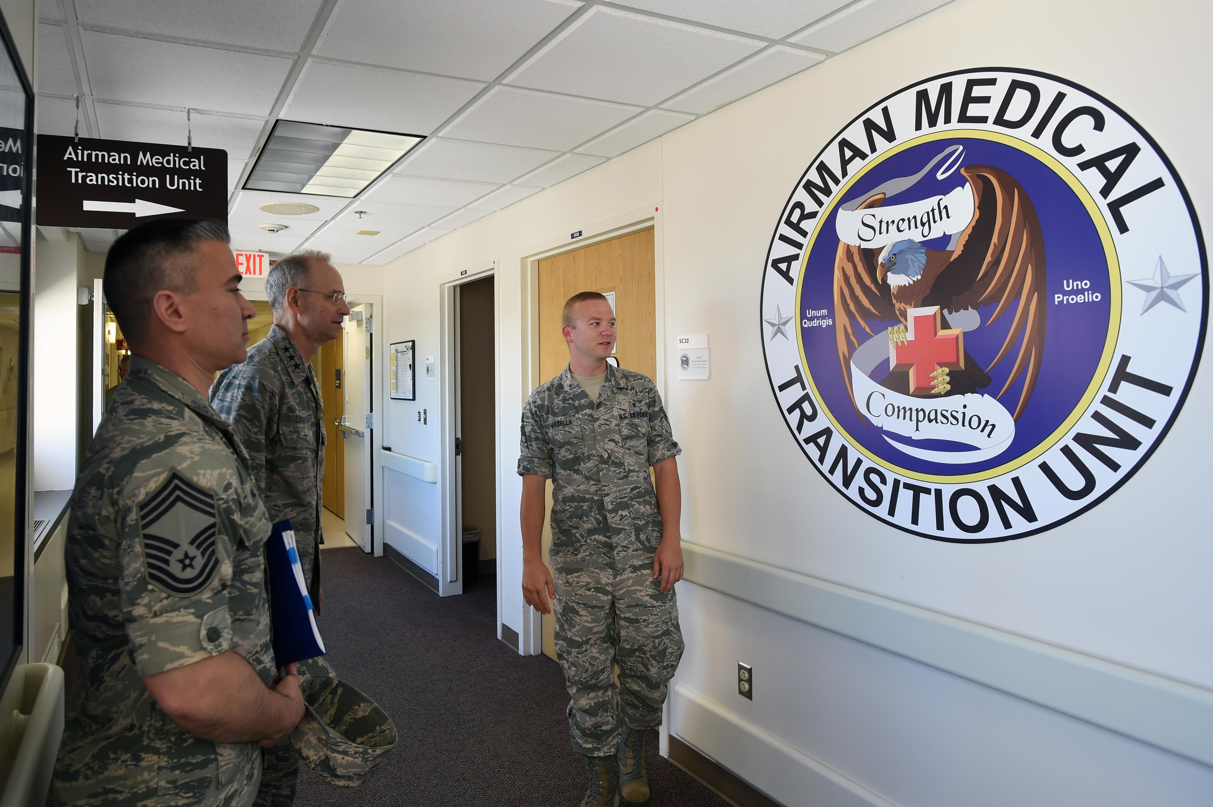 AF Surgeon General visit JBSA