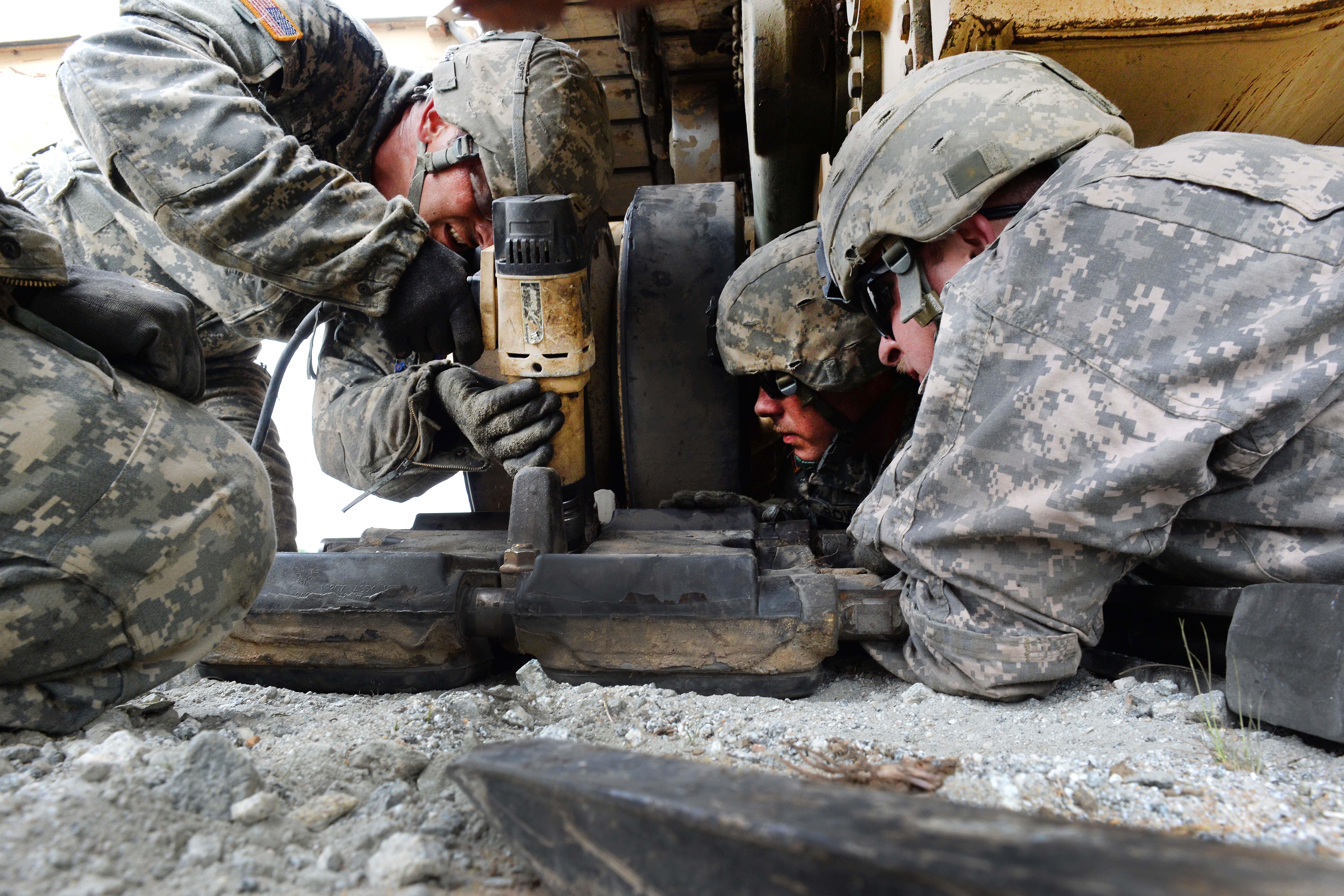 Tightening Bolts | U.S. Department of War