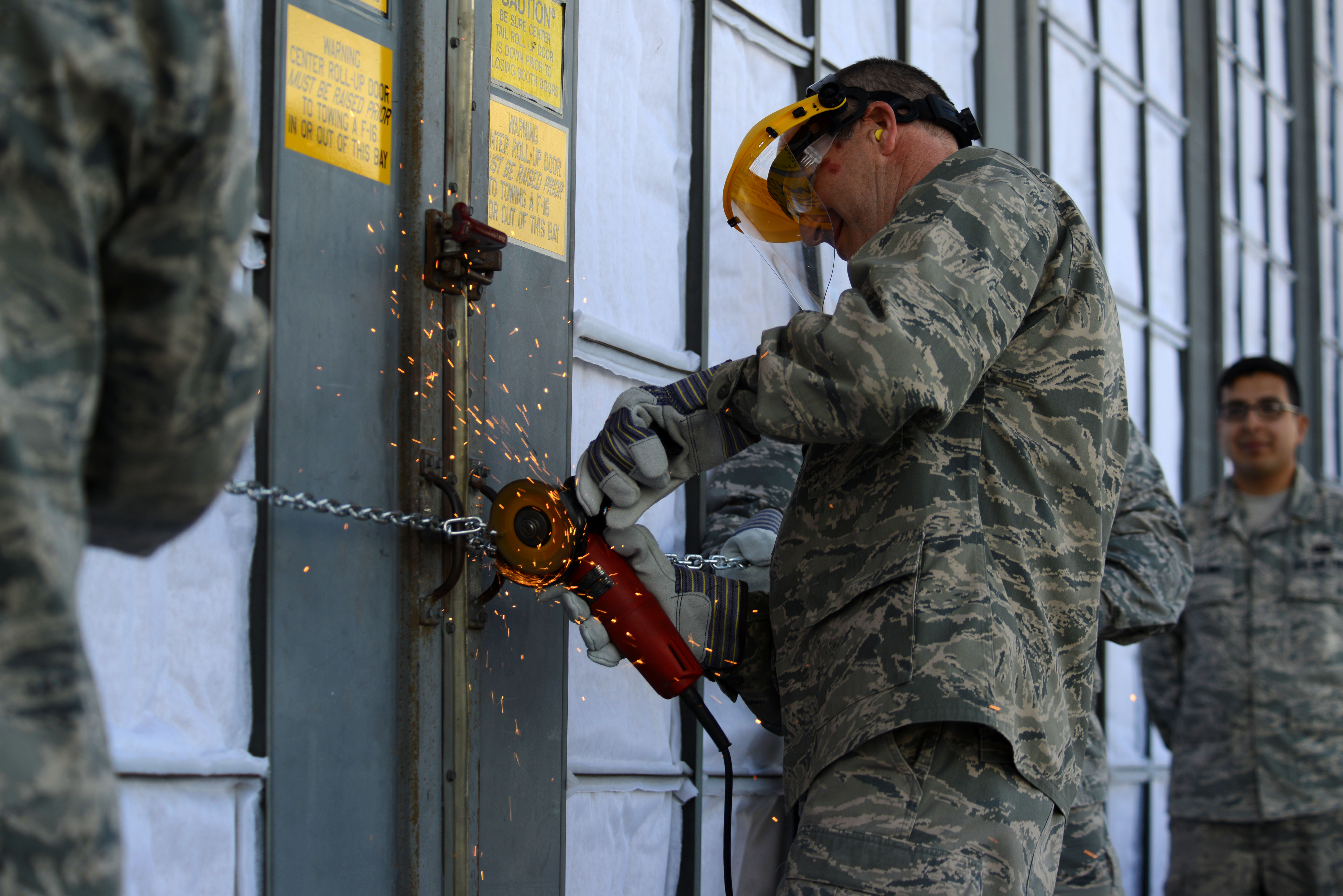 20th EMS opens newly renovated paint booth