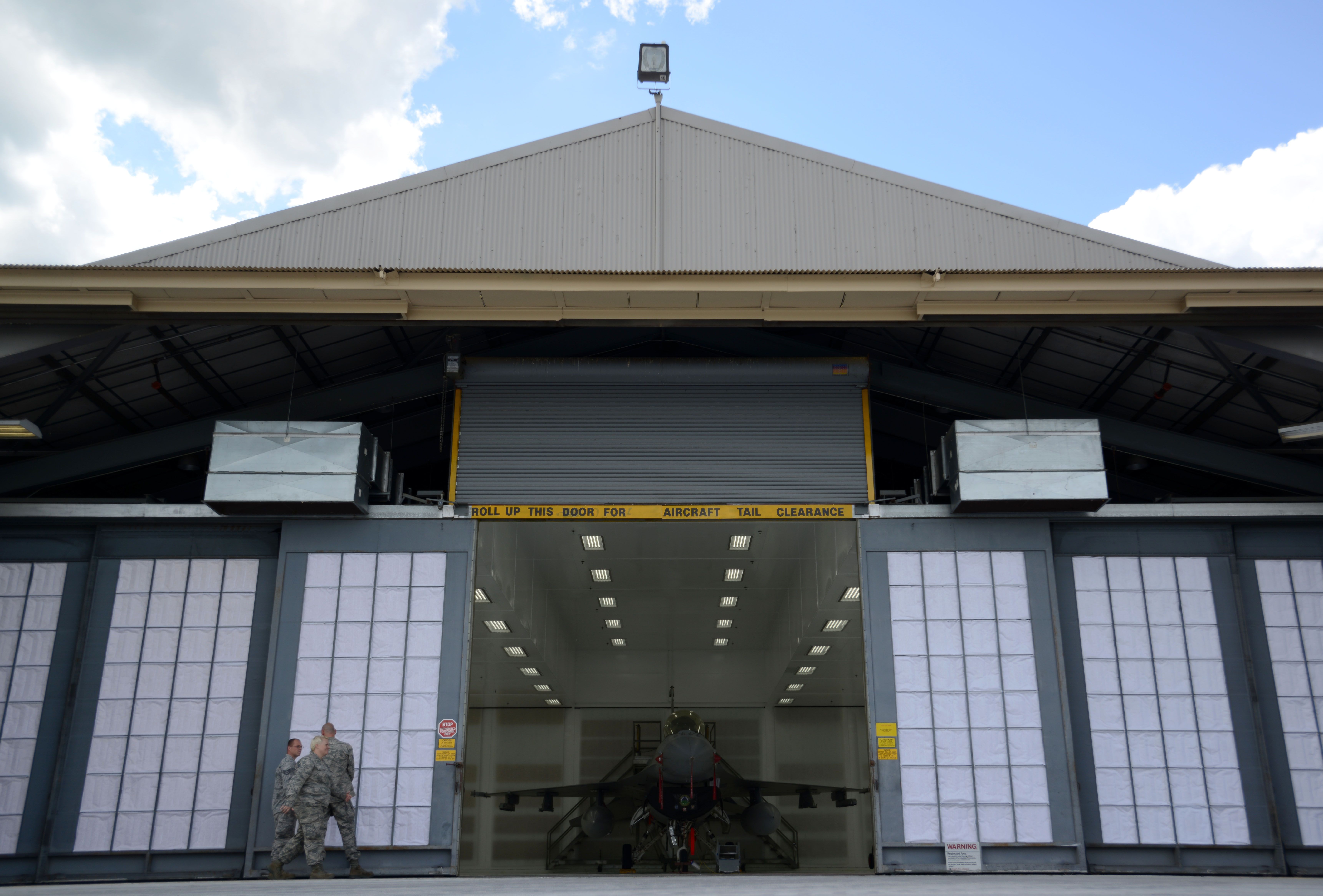 20th EMS opens newly renovated paint booth