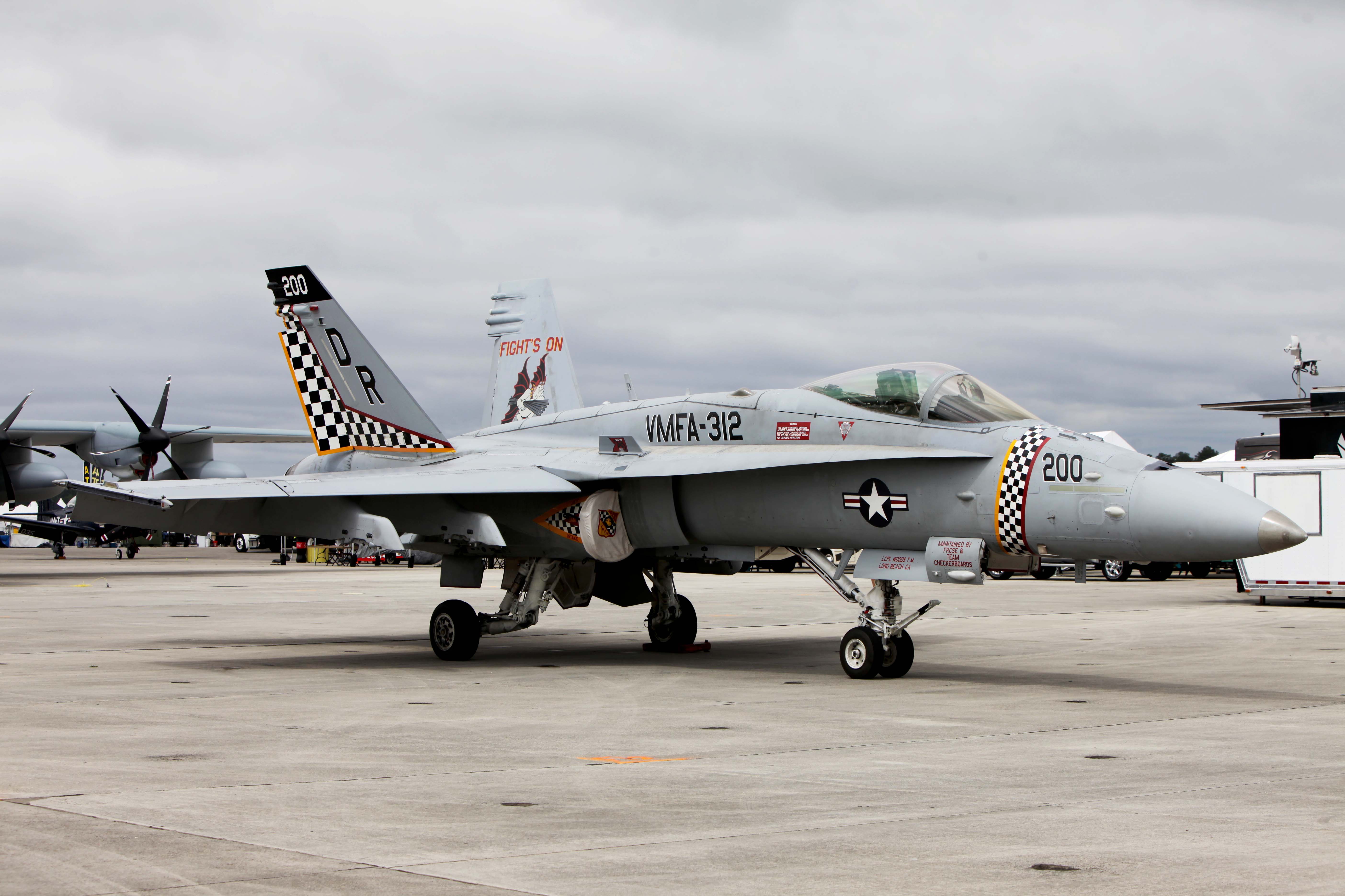 2016 MCAS Cherry Point Air Show -- "Celebrating 75 Years"