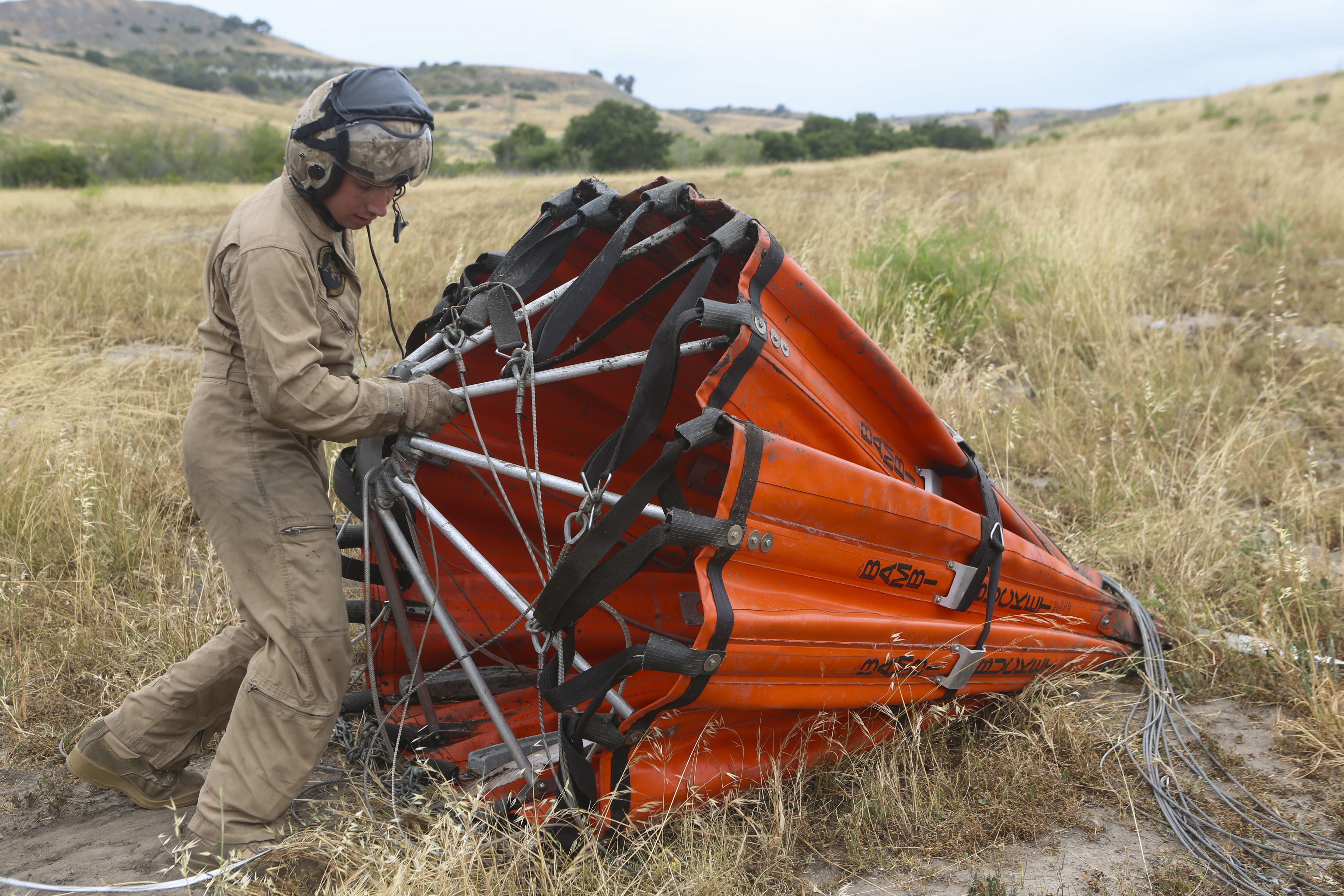 3rd MAW, local units support 2016 Wildland Firefighting Exercise > 3rd ...