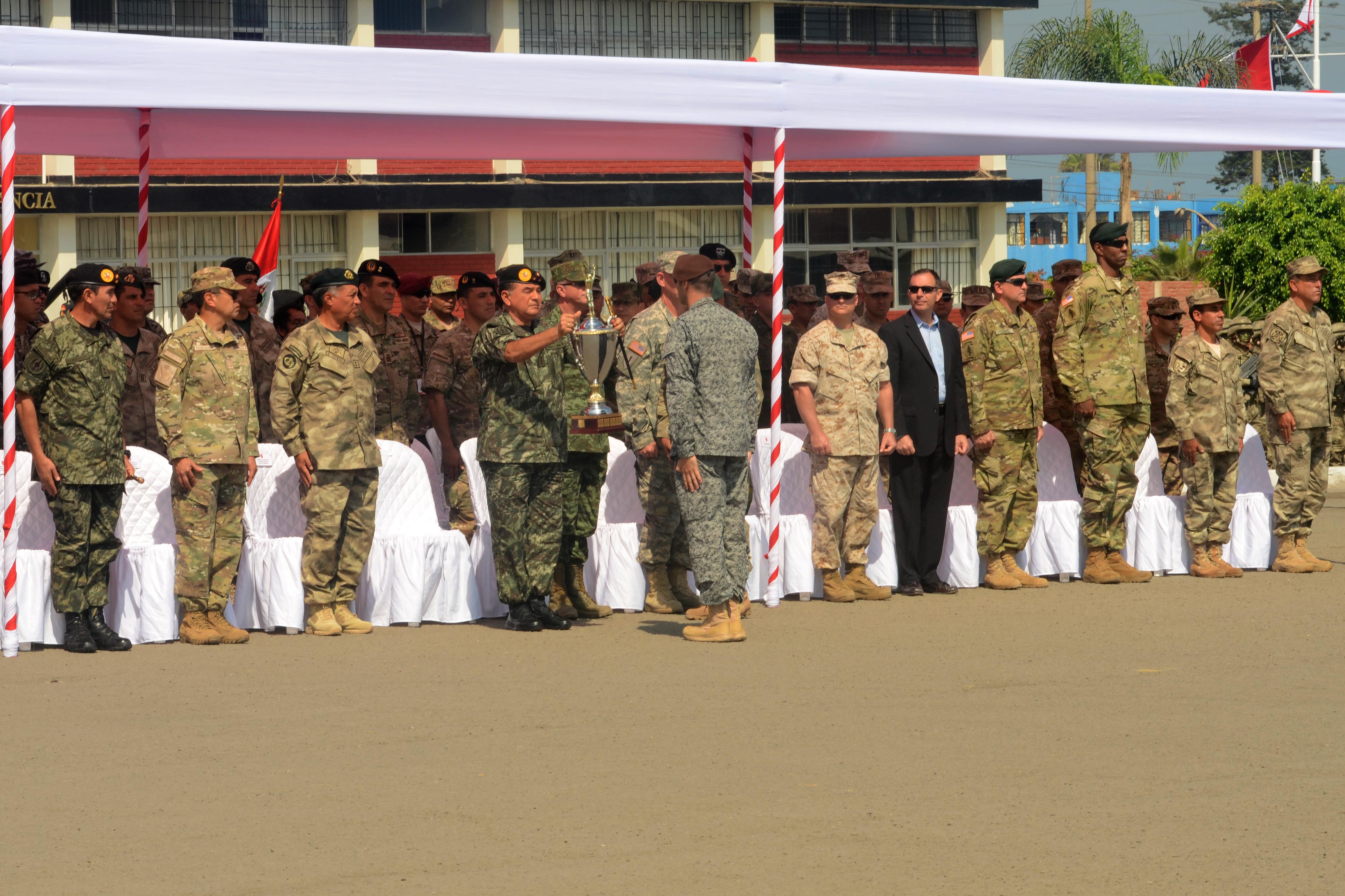 Comando Trophy | U.S. Department of War