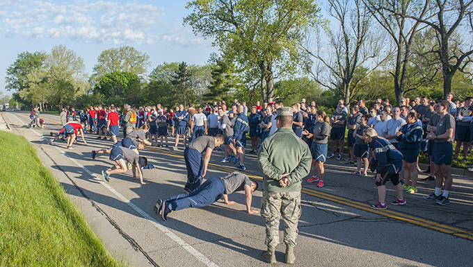 Bring on the burpee challenge > National Air and Space Intelligence ...