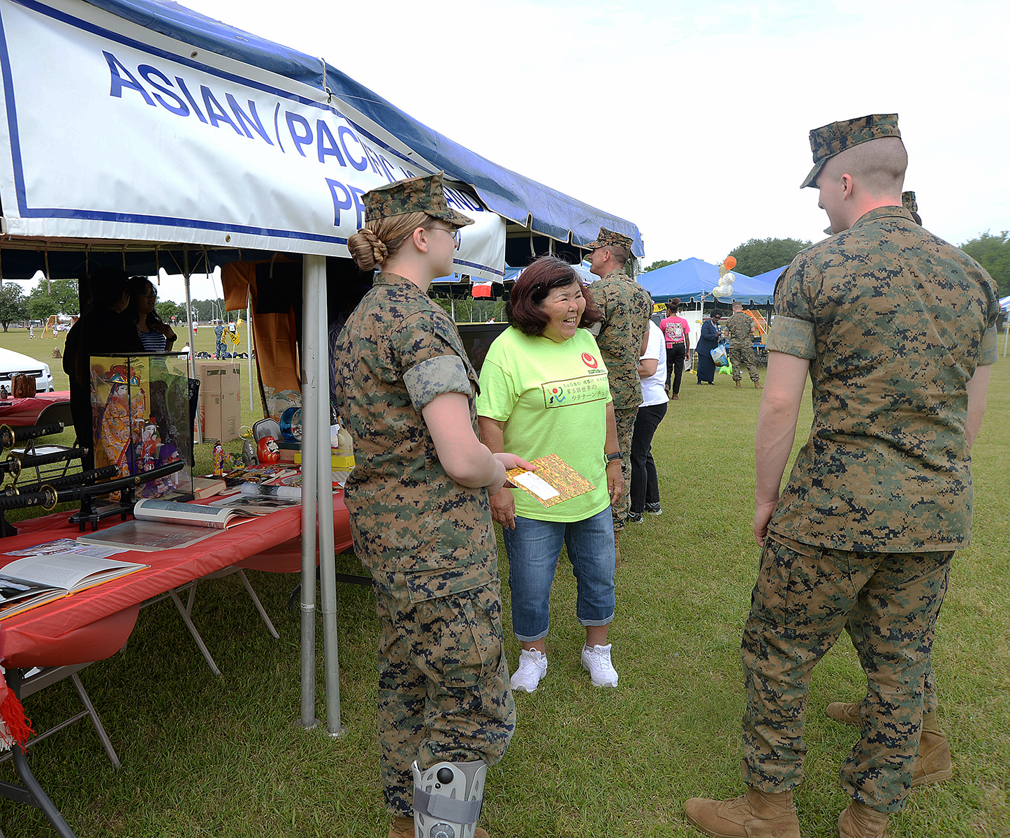 Diversity is celebrated during Unity Day event > Marine Corps Logistics ...