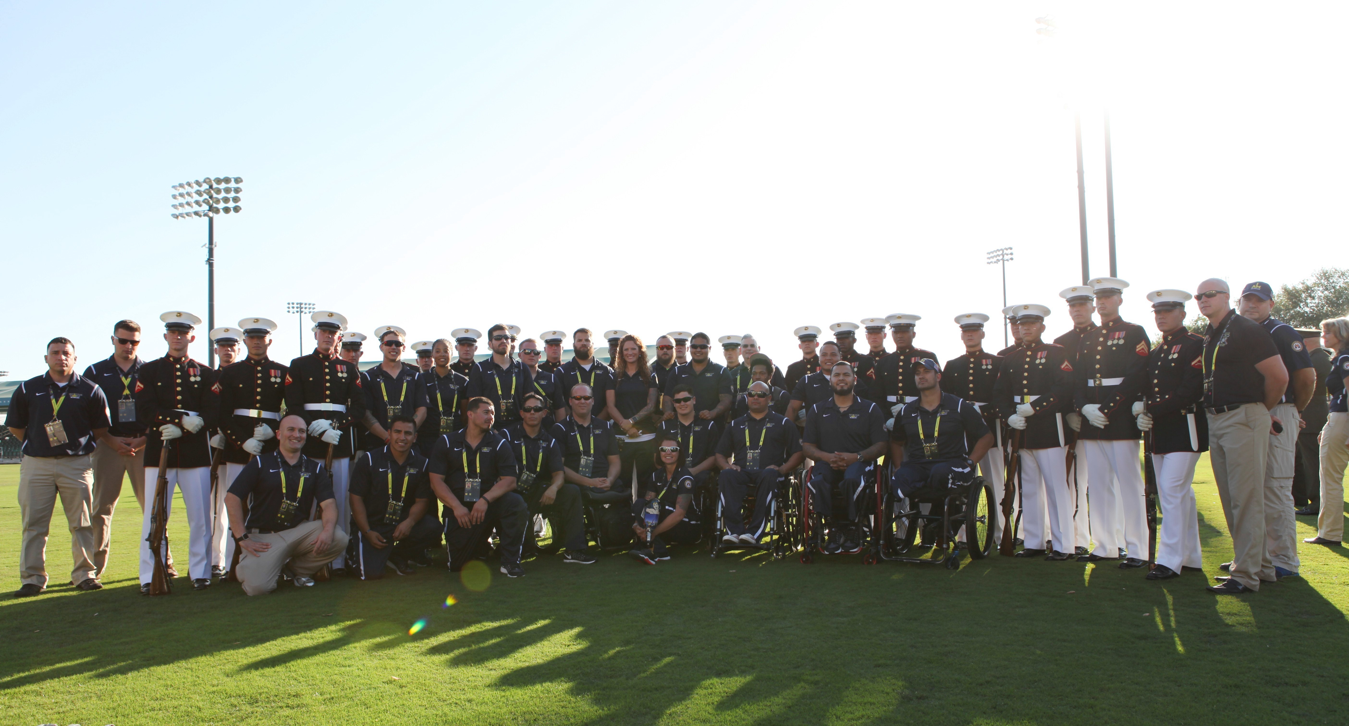 2016 Invictus Games Opening Ceremony Meet & Greet