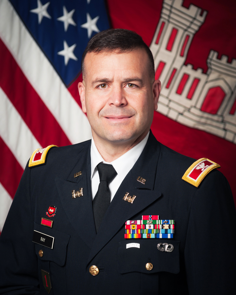 Col. David G. Ray