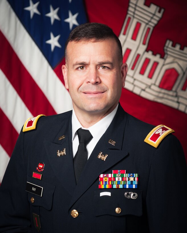 Col. David G. Ray