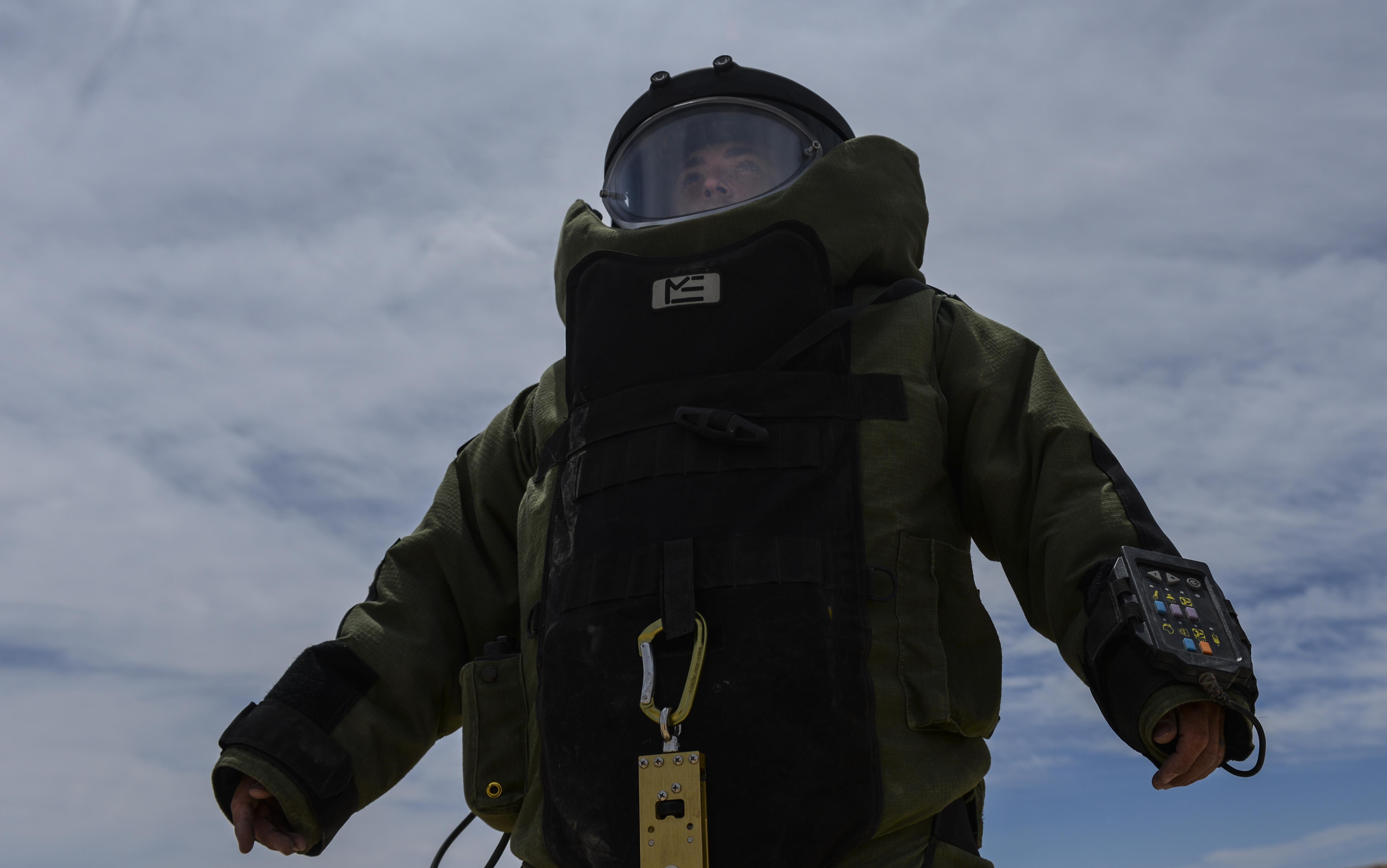EOD: Training for any Scenario > Nellis Air Force Base > Features