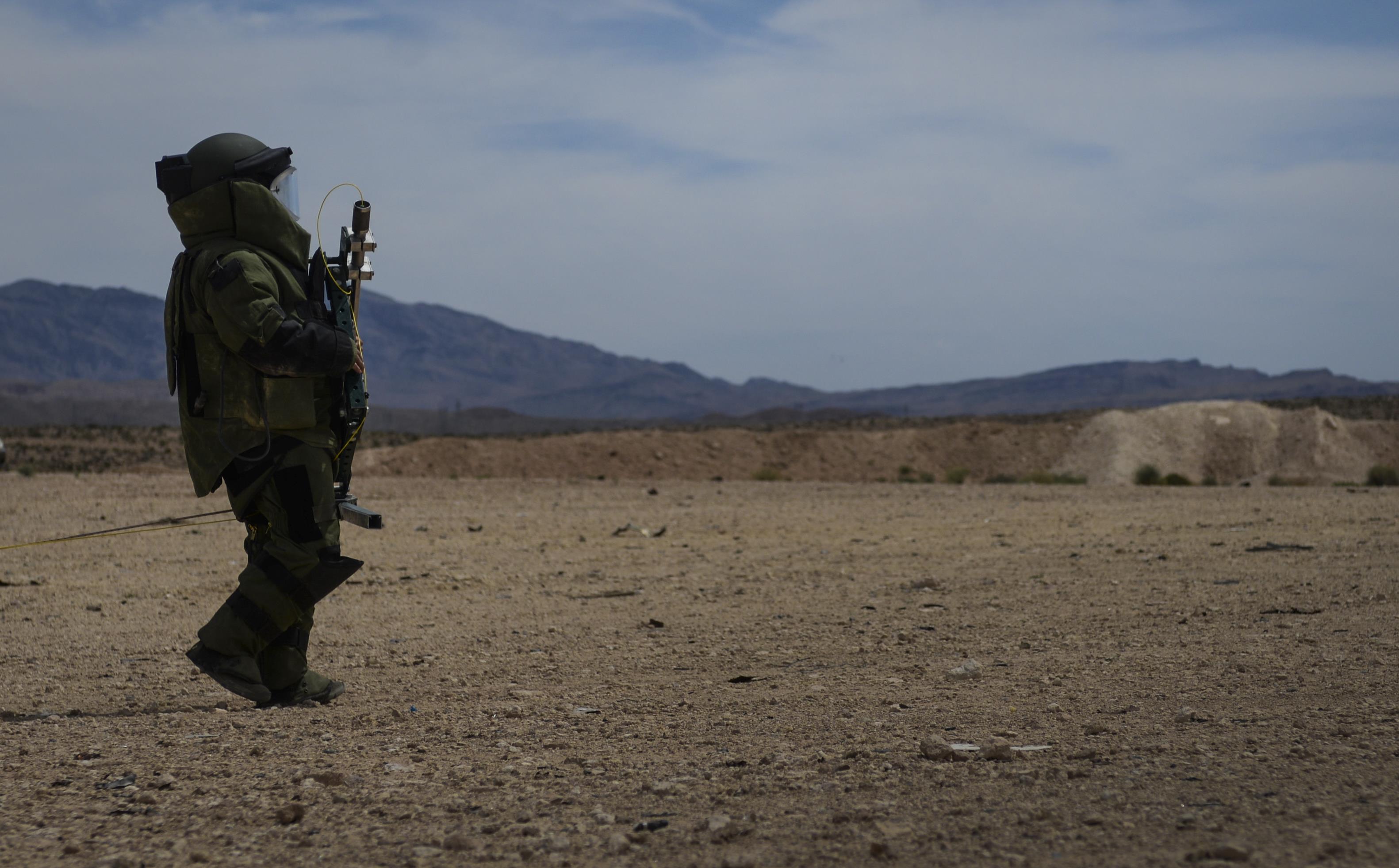 EOD: Training for any Scenario > Nellis Air Force Base > Features