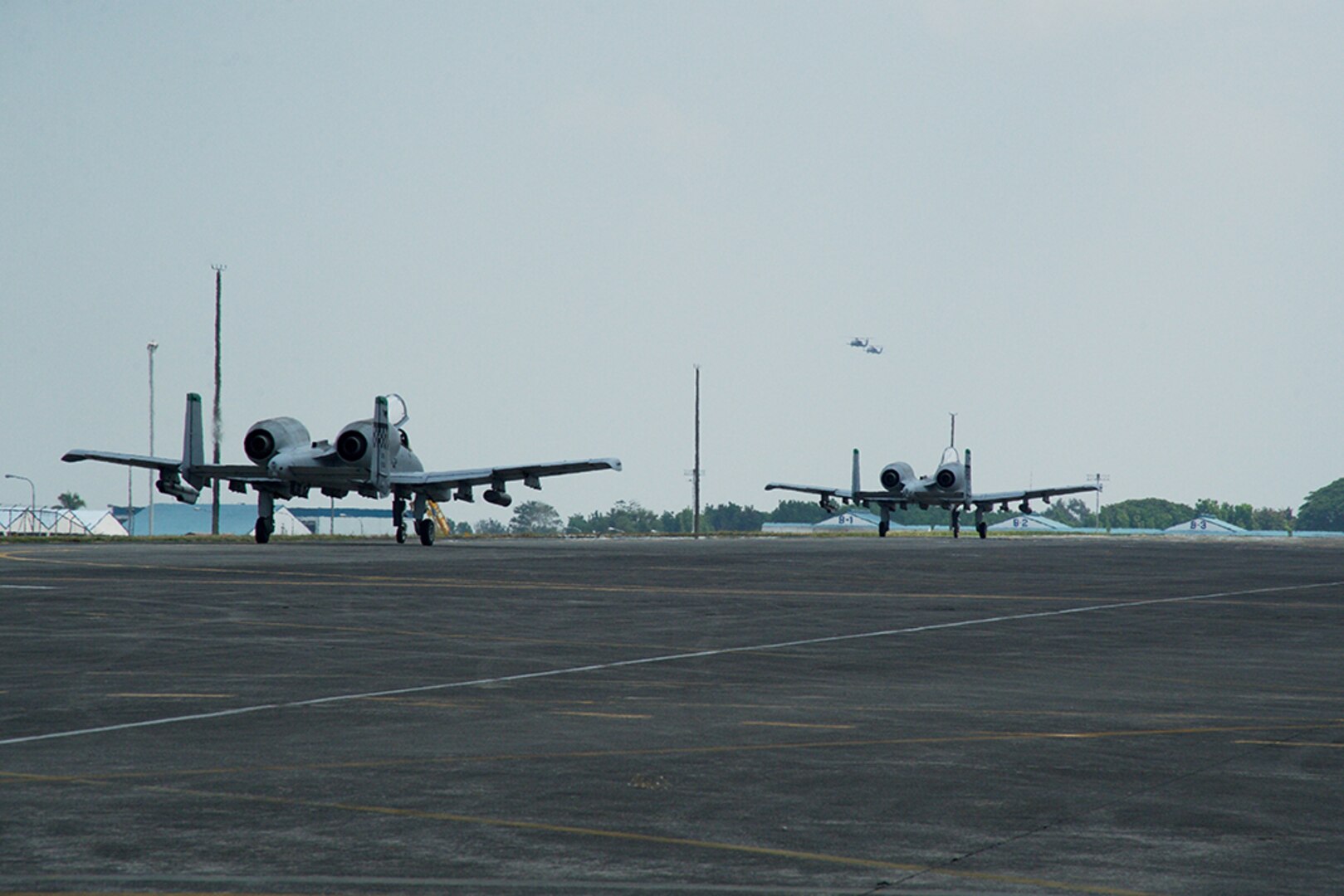 Pacific Air Force Airmen Complete Final Air Contingent Mission > U.S ...