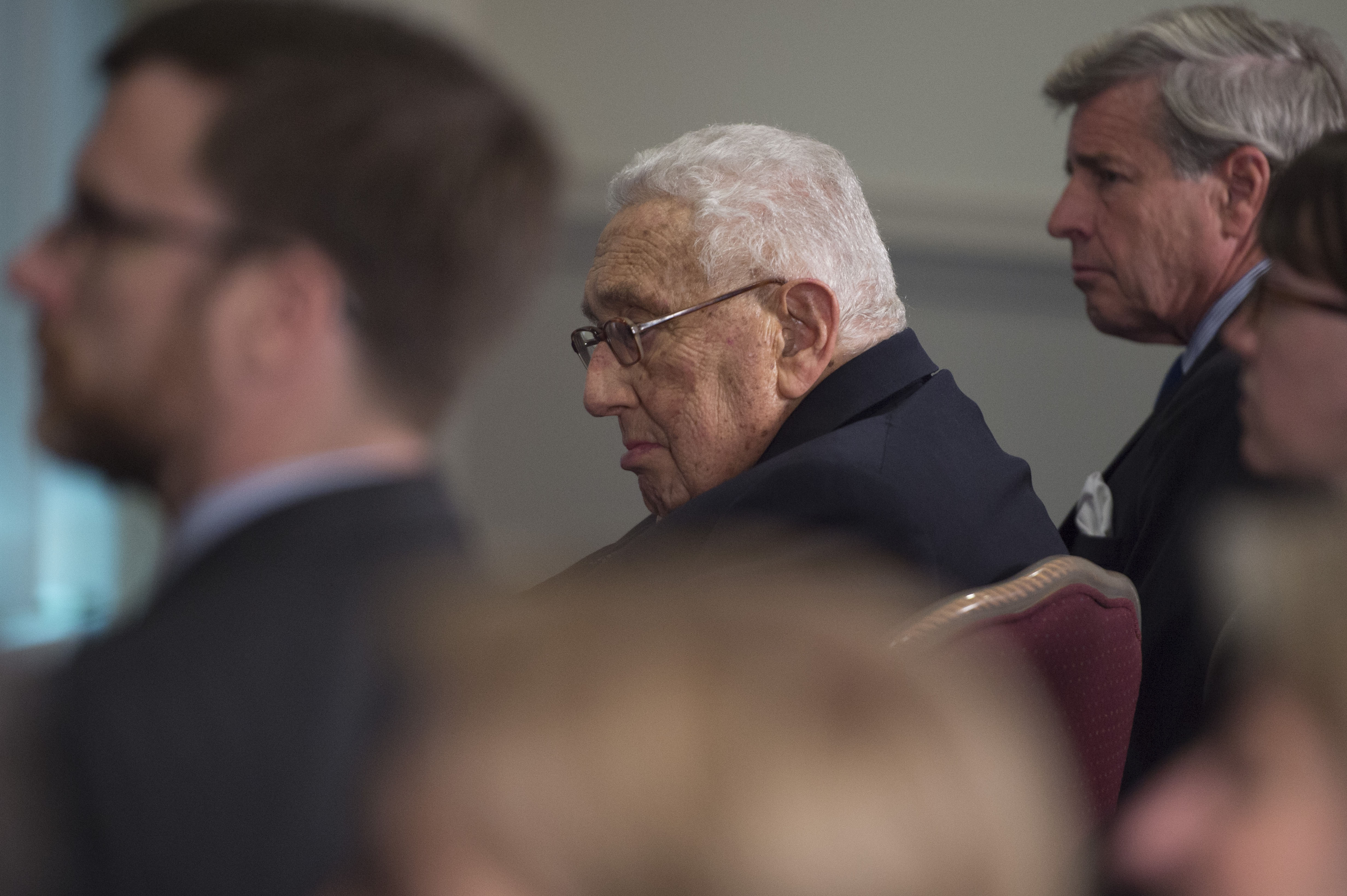 Kissinger Honors | U.S. Department of War