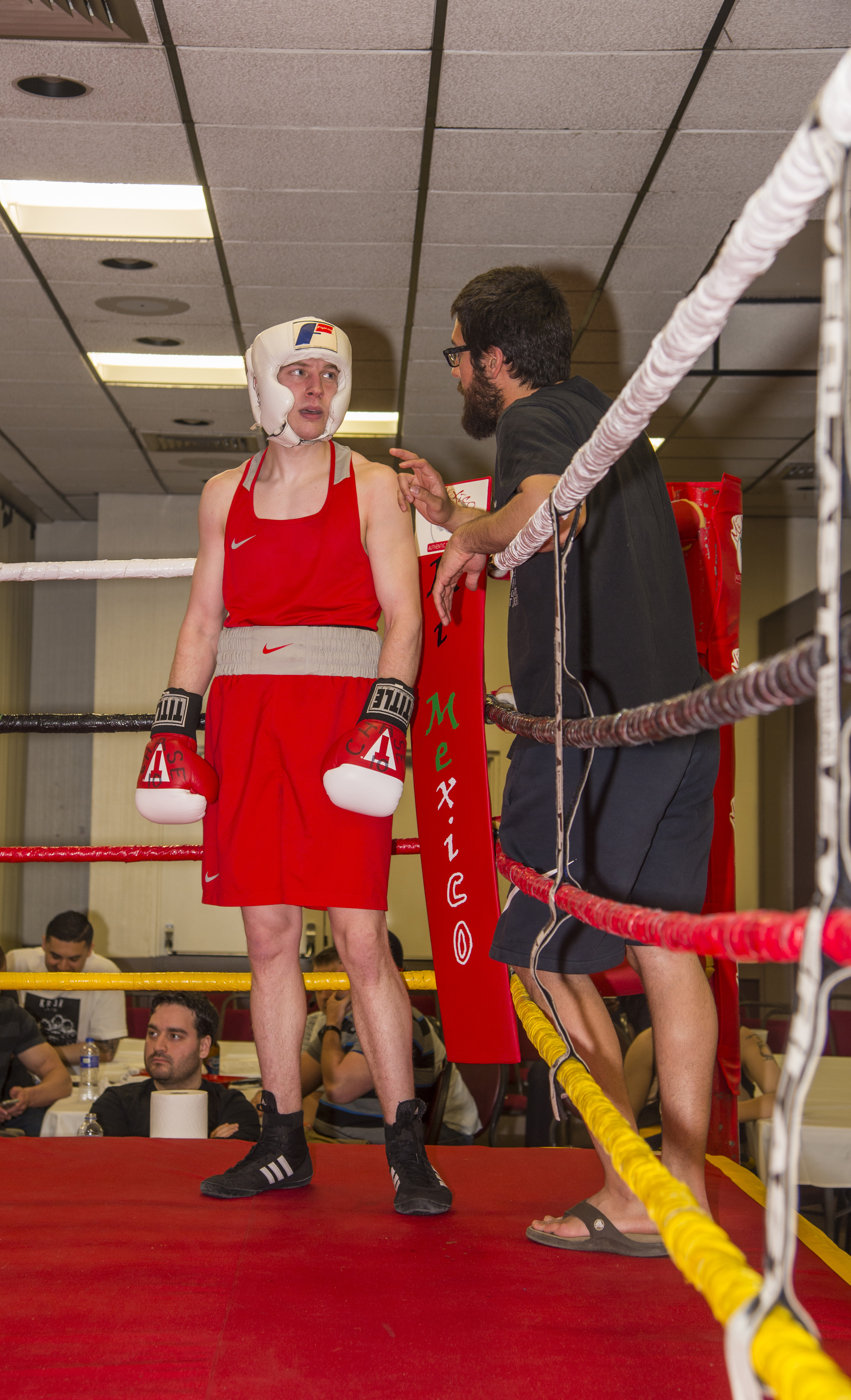 A Boxing Savage > Minot Air Force Base > Article Display