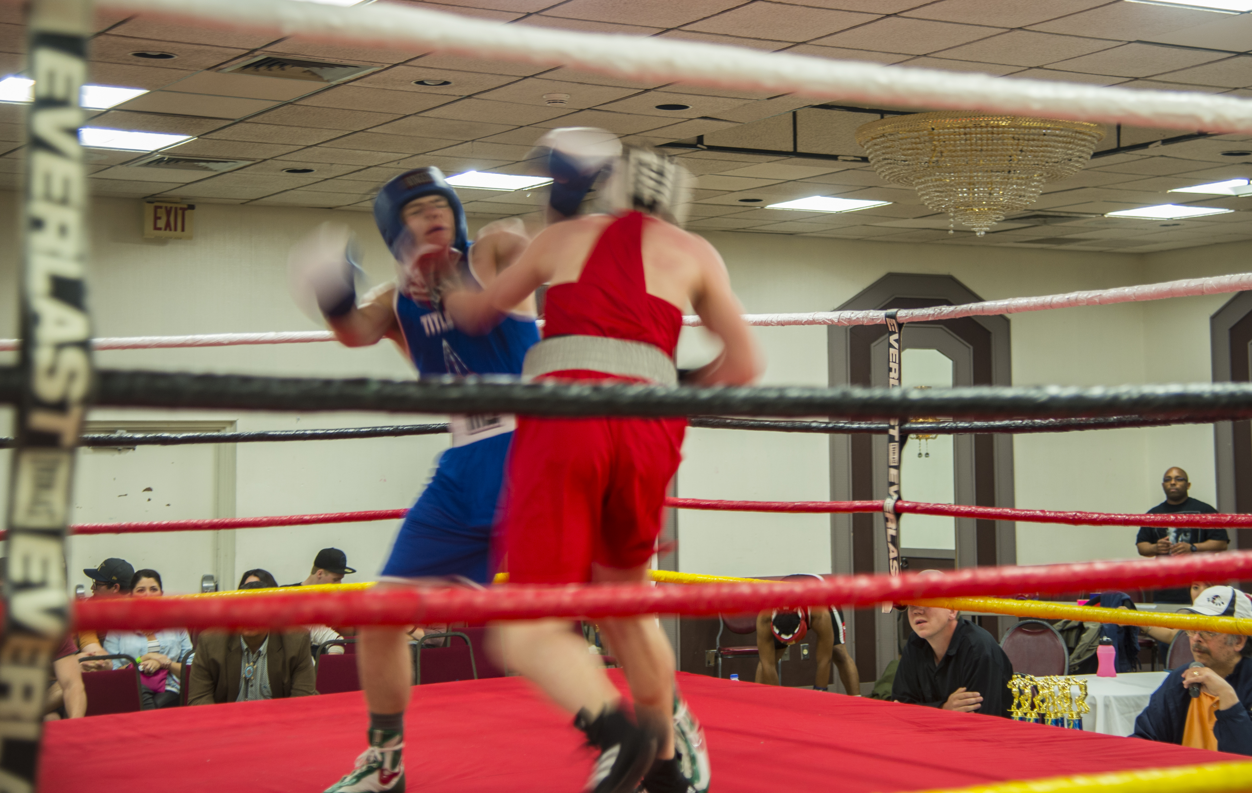 A Boxing Savage > Minot Air Force Base > Article Display