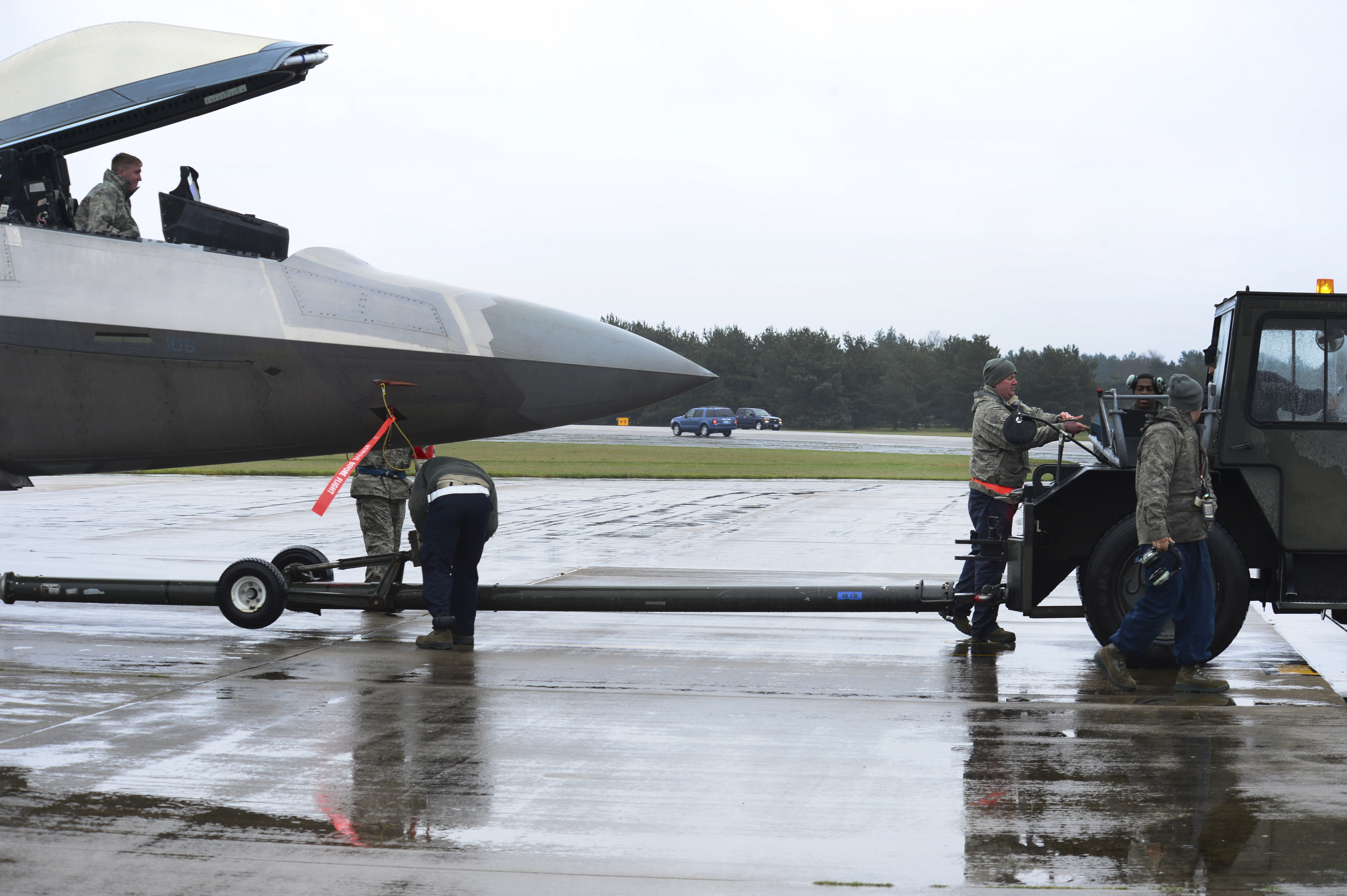 NATO deployment successful for Raptors