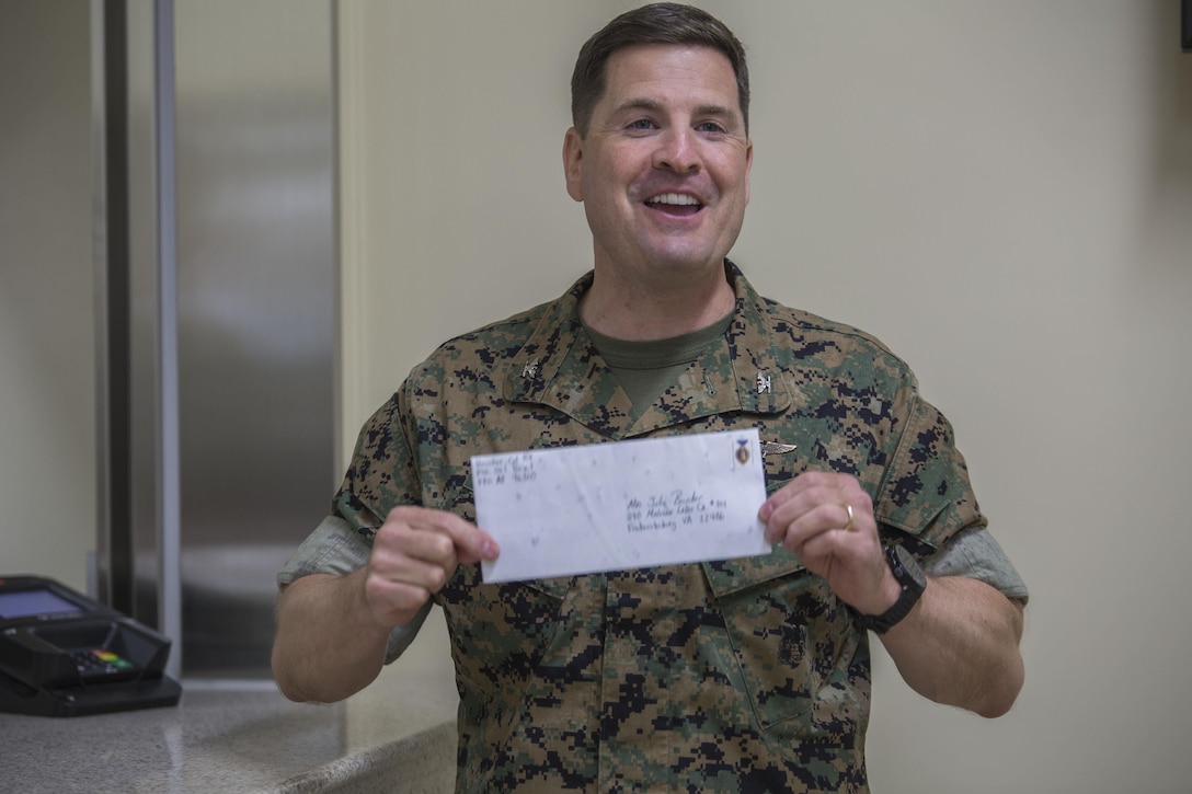 MCAS Iwakuni delivers new post office to residents