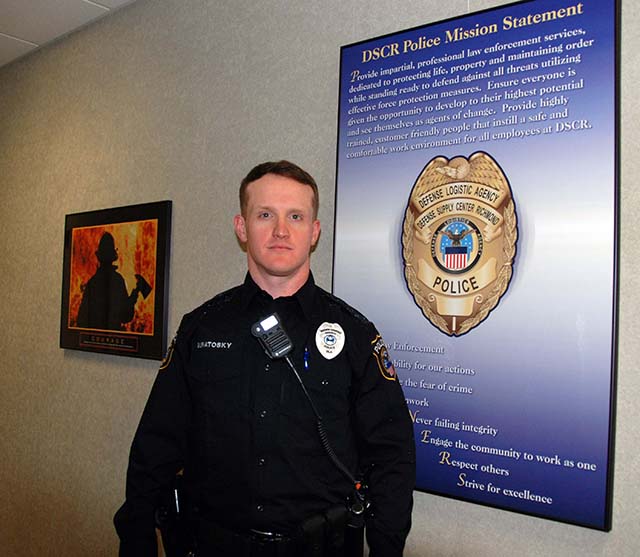 Department Of Defense Police Badge