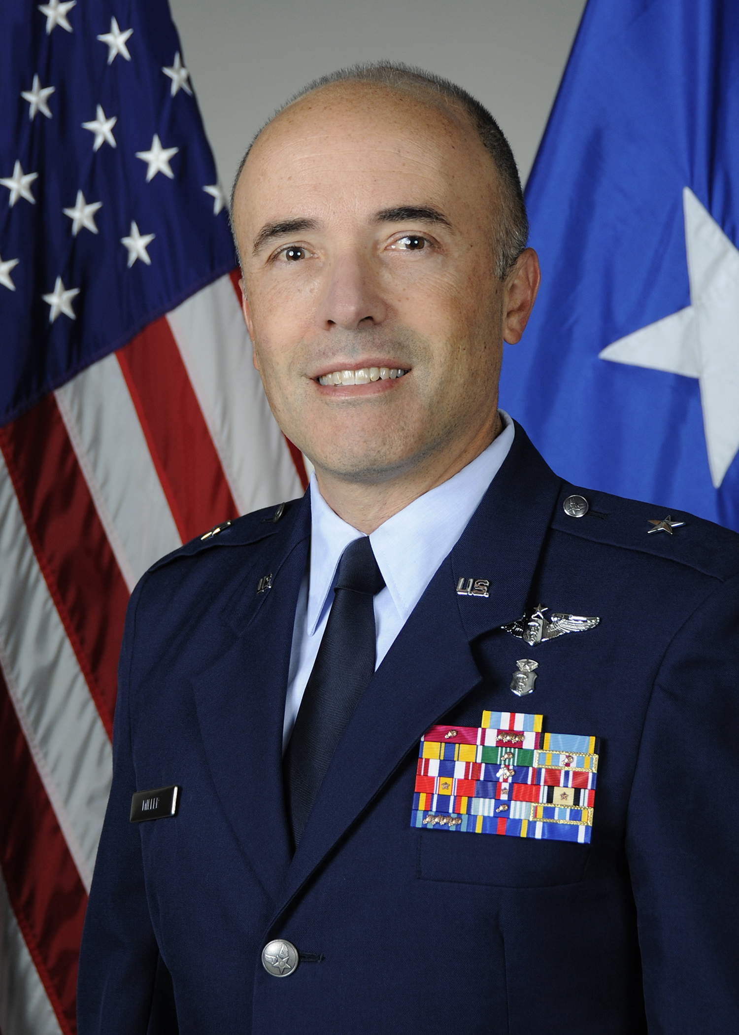 BRIGADIER GENERAL ROBERT I. MILLER