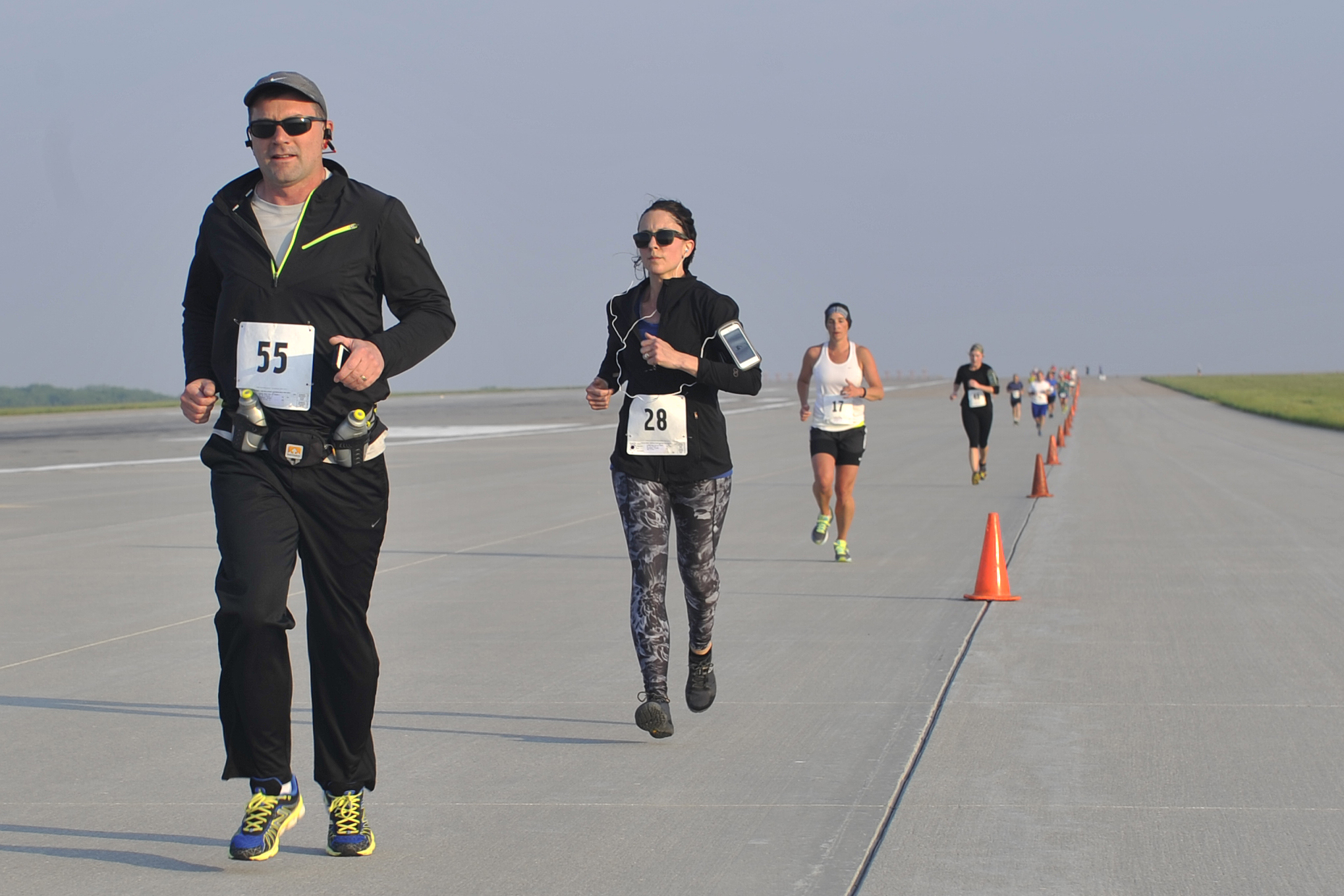 The Runway Run offers a 7-mile stretch > Offutt Air Force Base ...