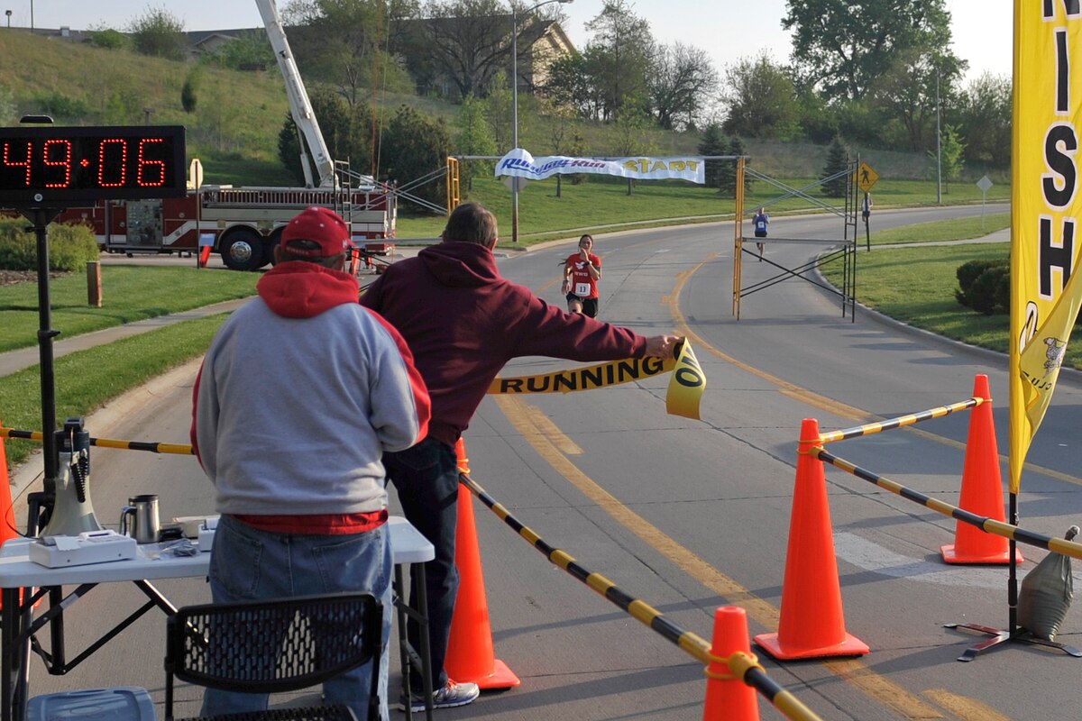 The Runway Run offers a 7-mile stretch > Offutt Air Force Base ...