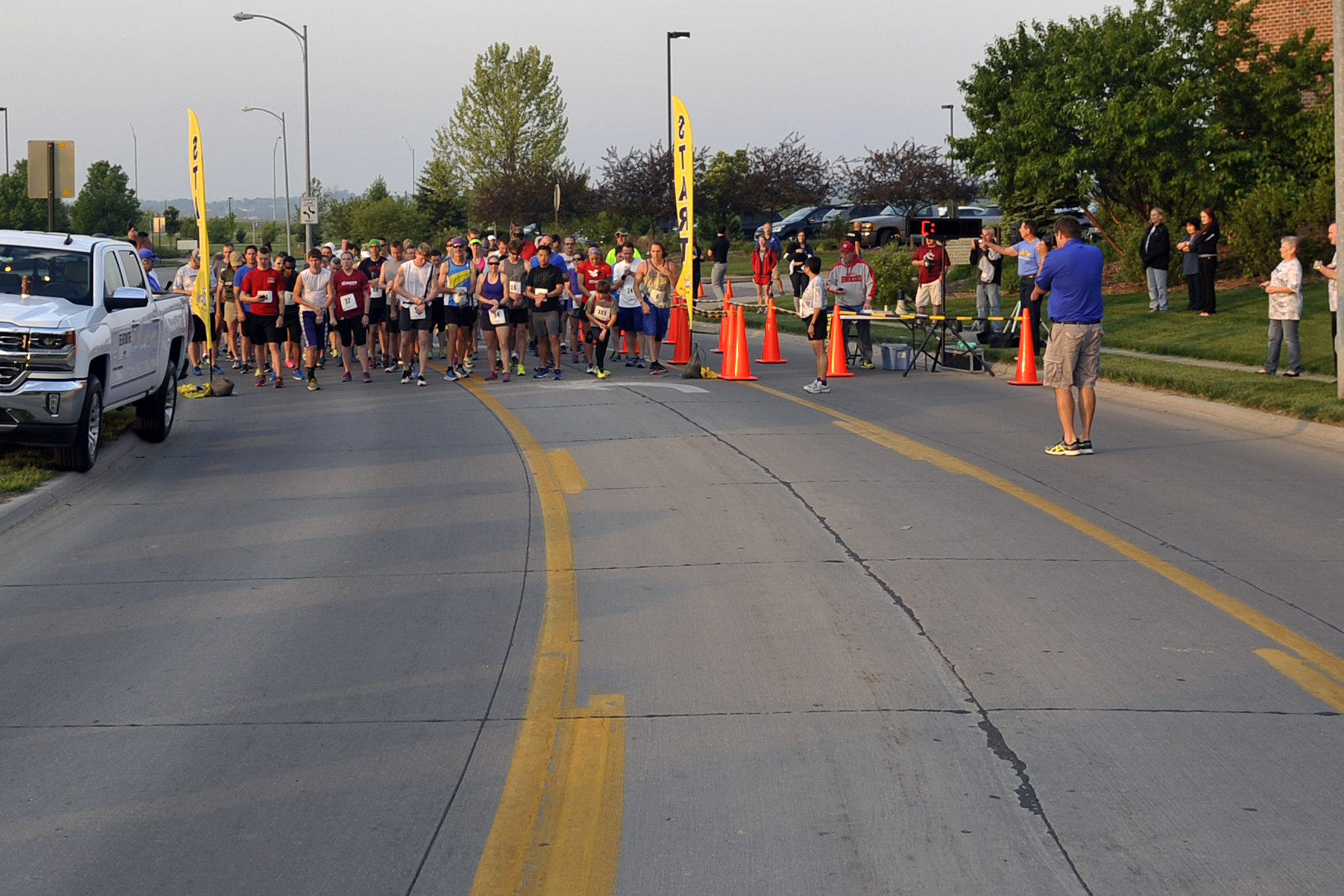 The Runway Run offers a 7-mile stretch > Offutt Air Force Base ...