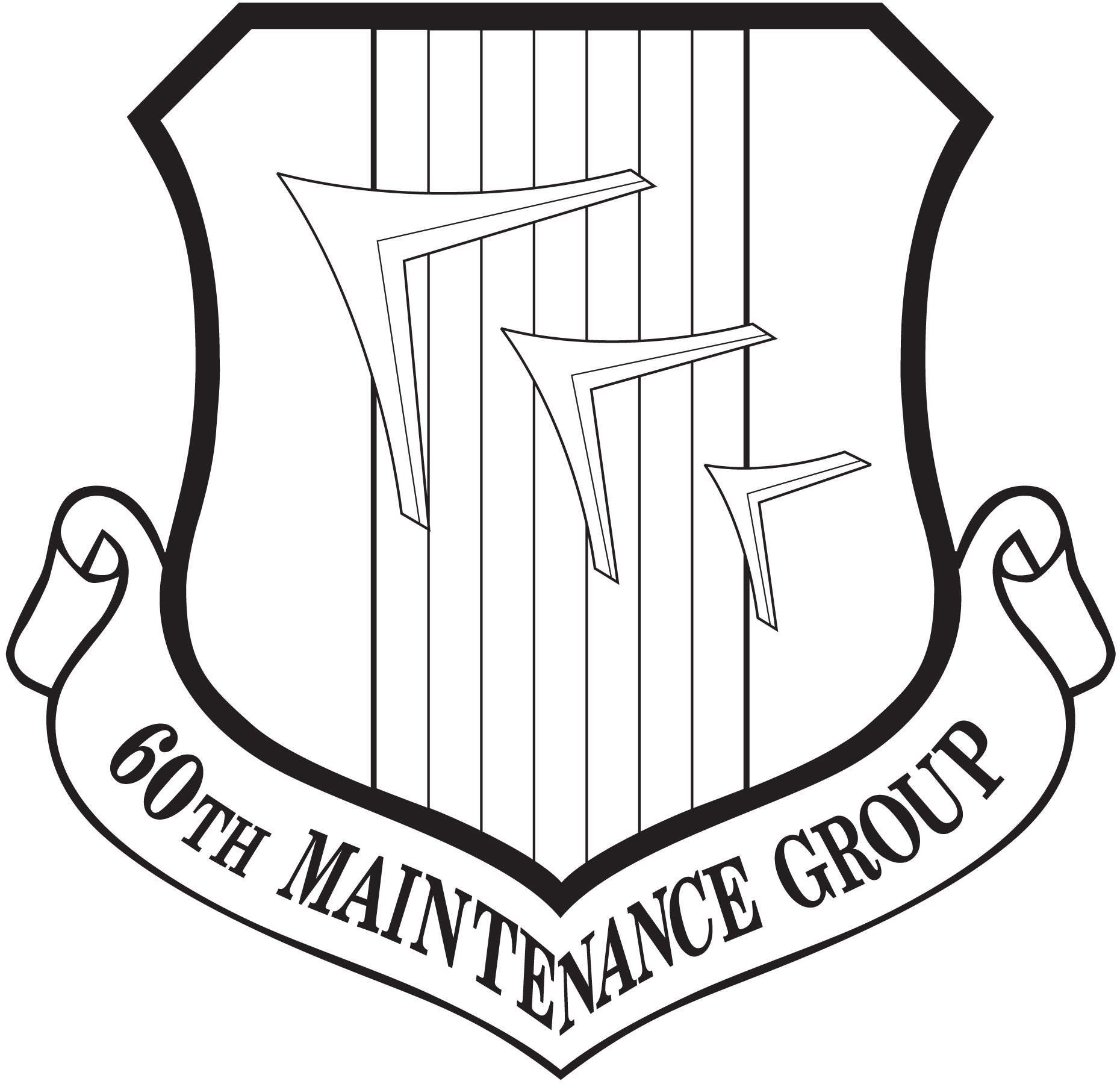 60 Maintenance Group B&W