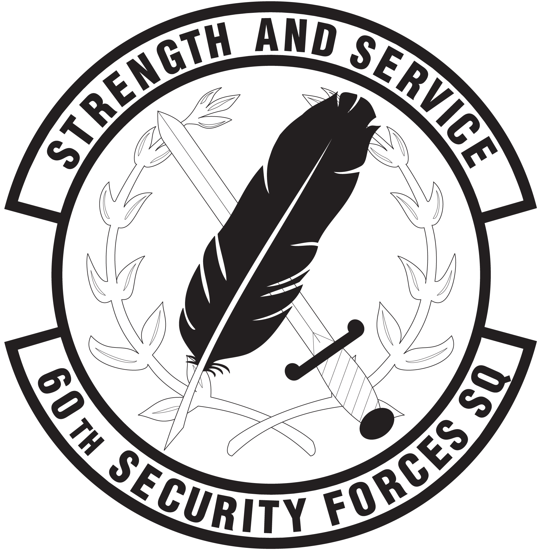 Usaf Sf Logo