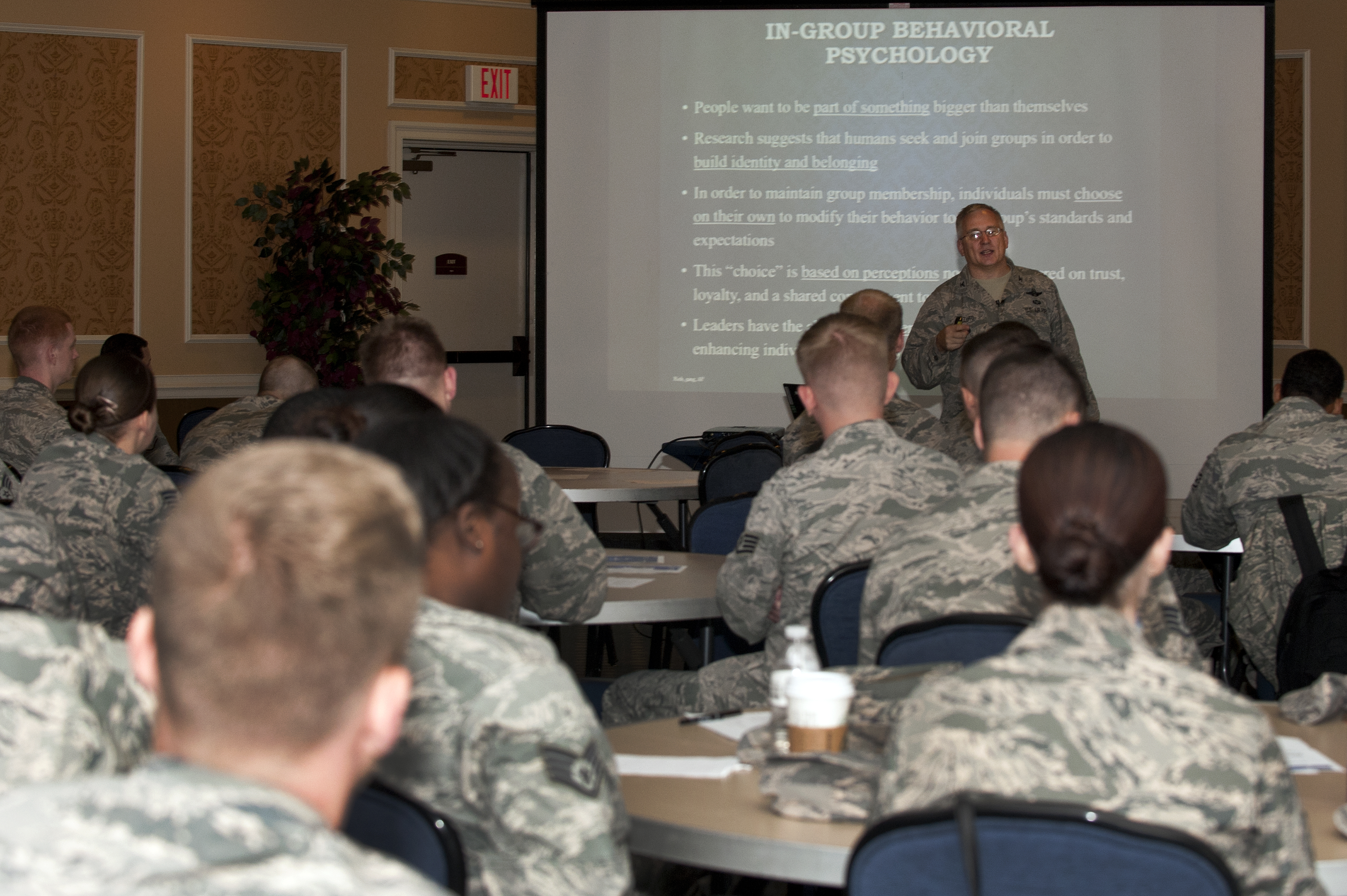 Airmen learn to lead at their own ‘PACE’