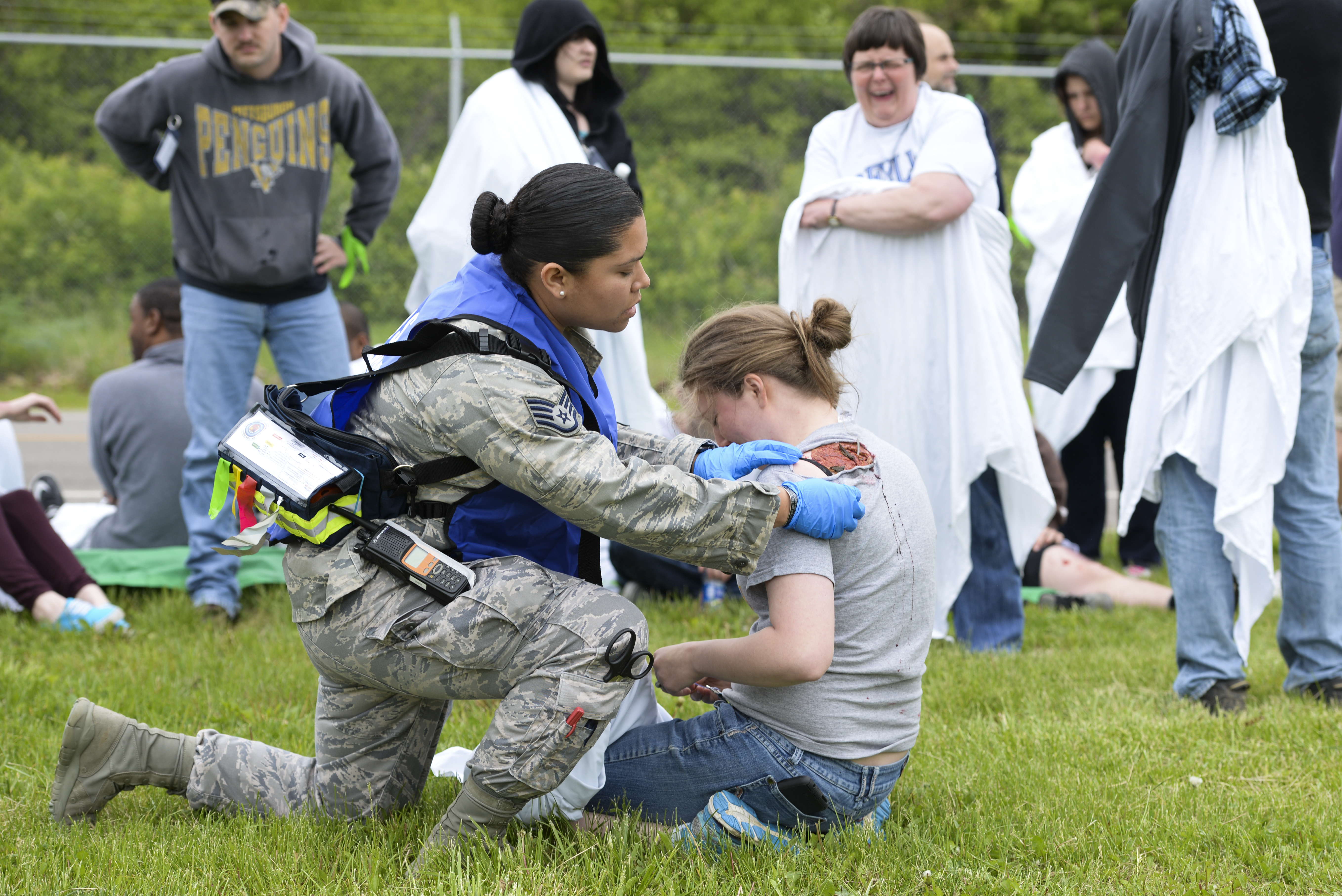 Emergency response tested during base-wide exercise > Wright-Patterson ...