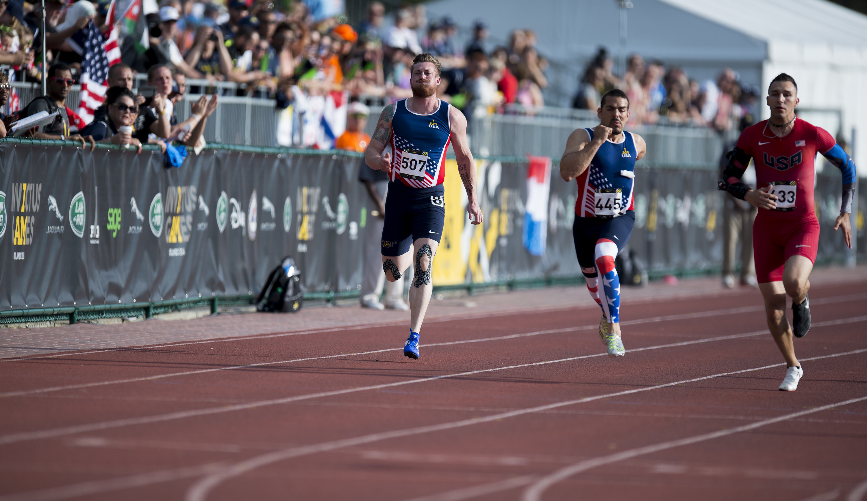 Navy Athletes Win Gold in Track, Field at Invictus Games > United ...