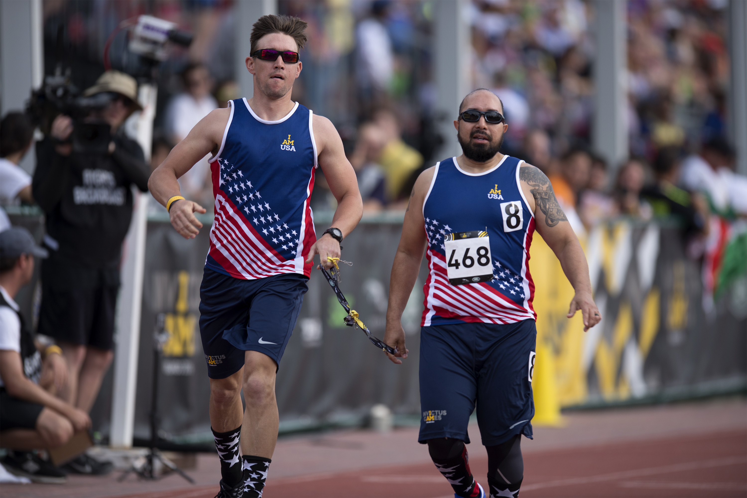 Navy Athletes Win Gold in Track, Field at Invictus Games > United ...