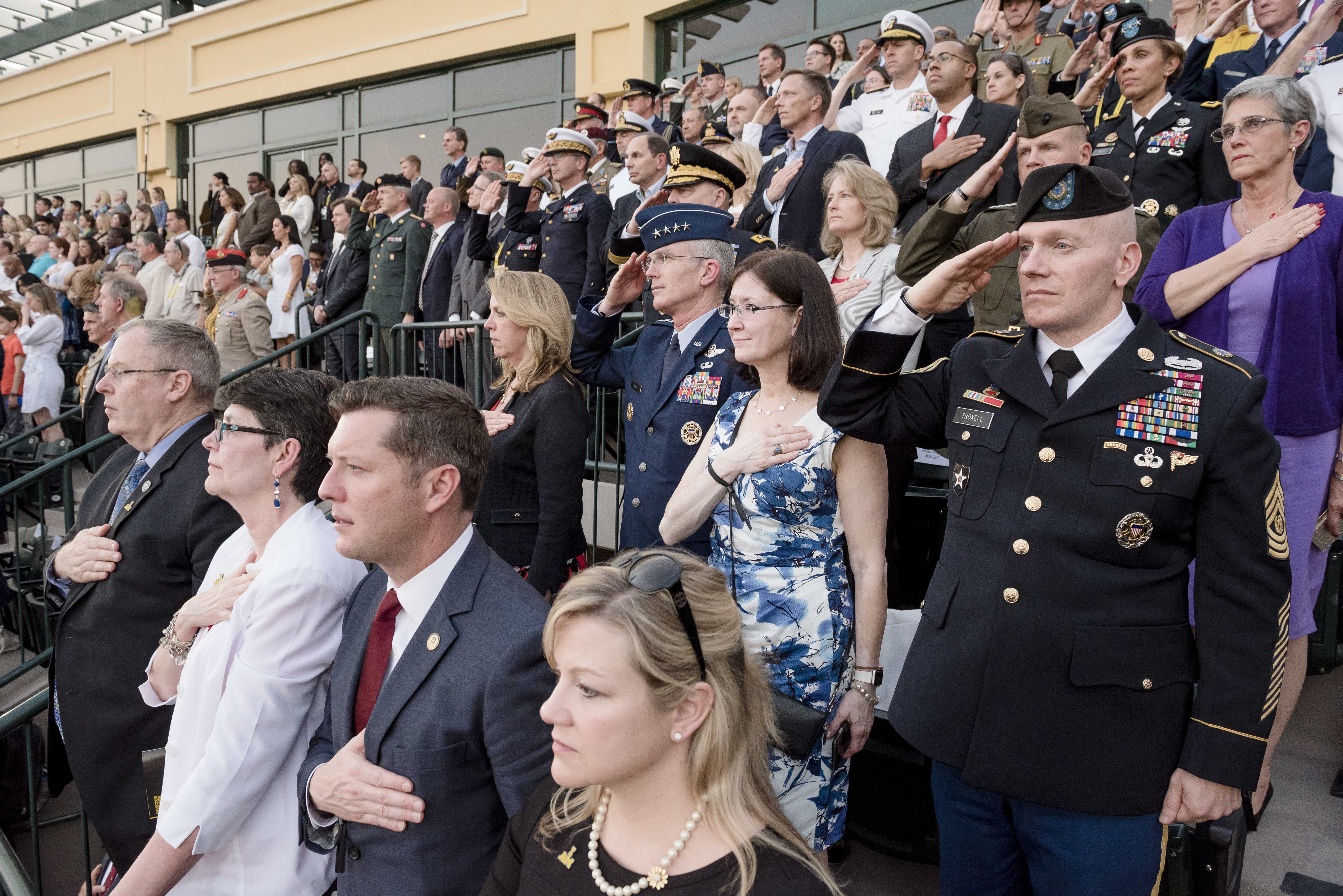 Rendering Honors | U.S. Department of War