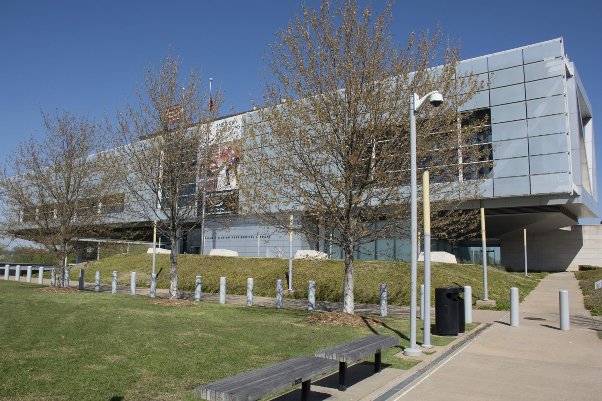 Clinton Presidential Library Logo