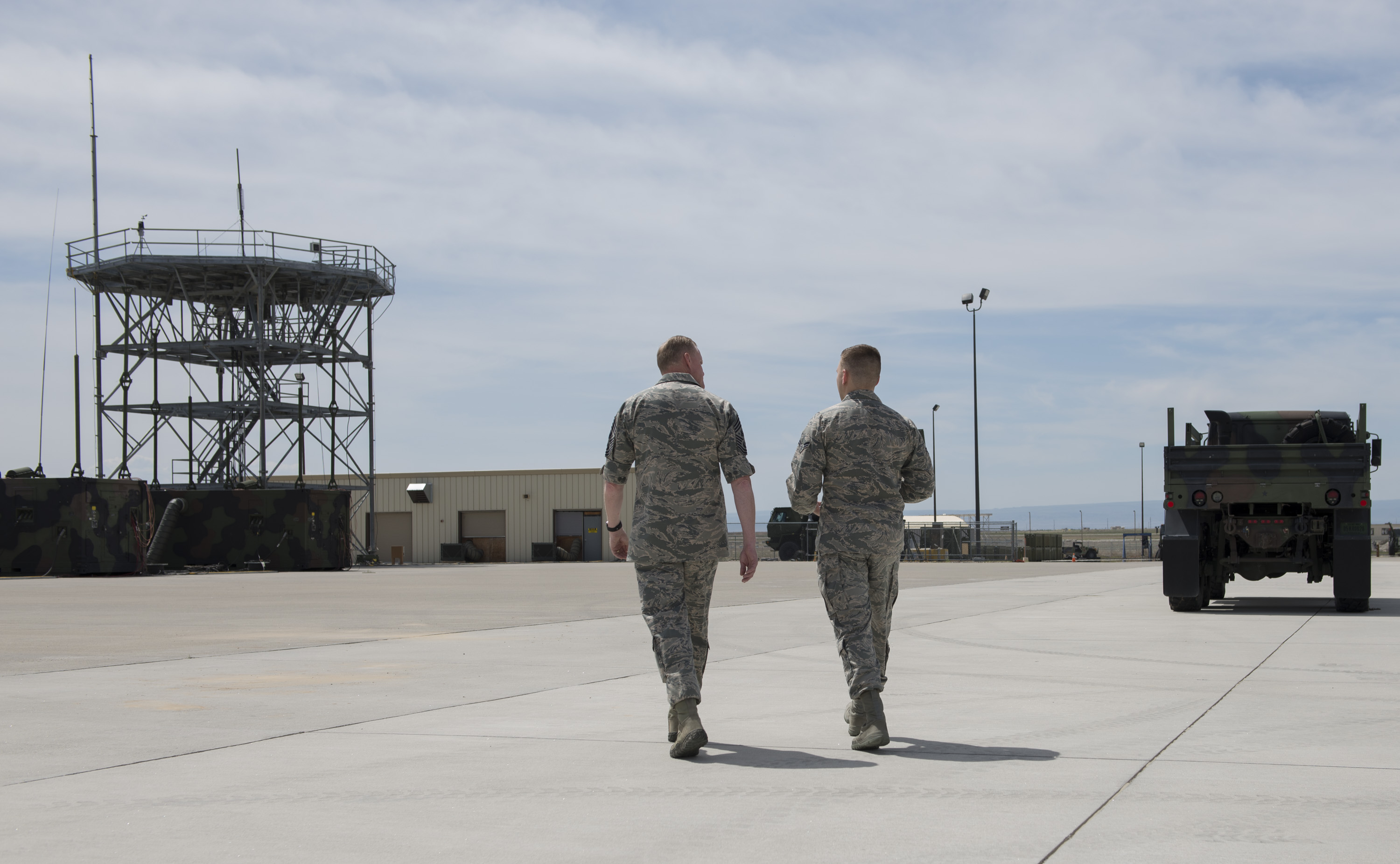 CMSAF Cody discusses operations tempo with Mountain Home Airmen ...