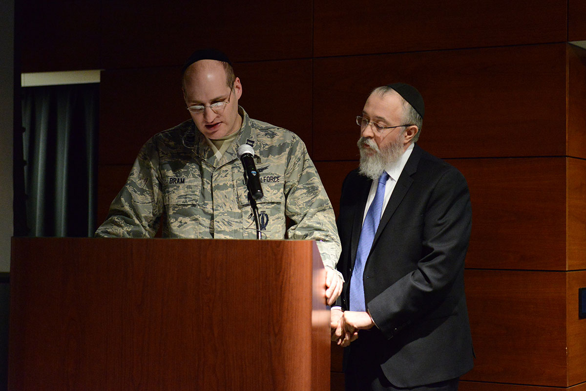 JBER hosts Holocaust Remembrance Day observance > Joint Base Elmendorf ...